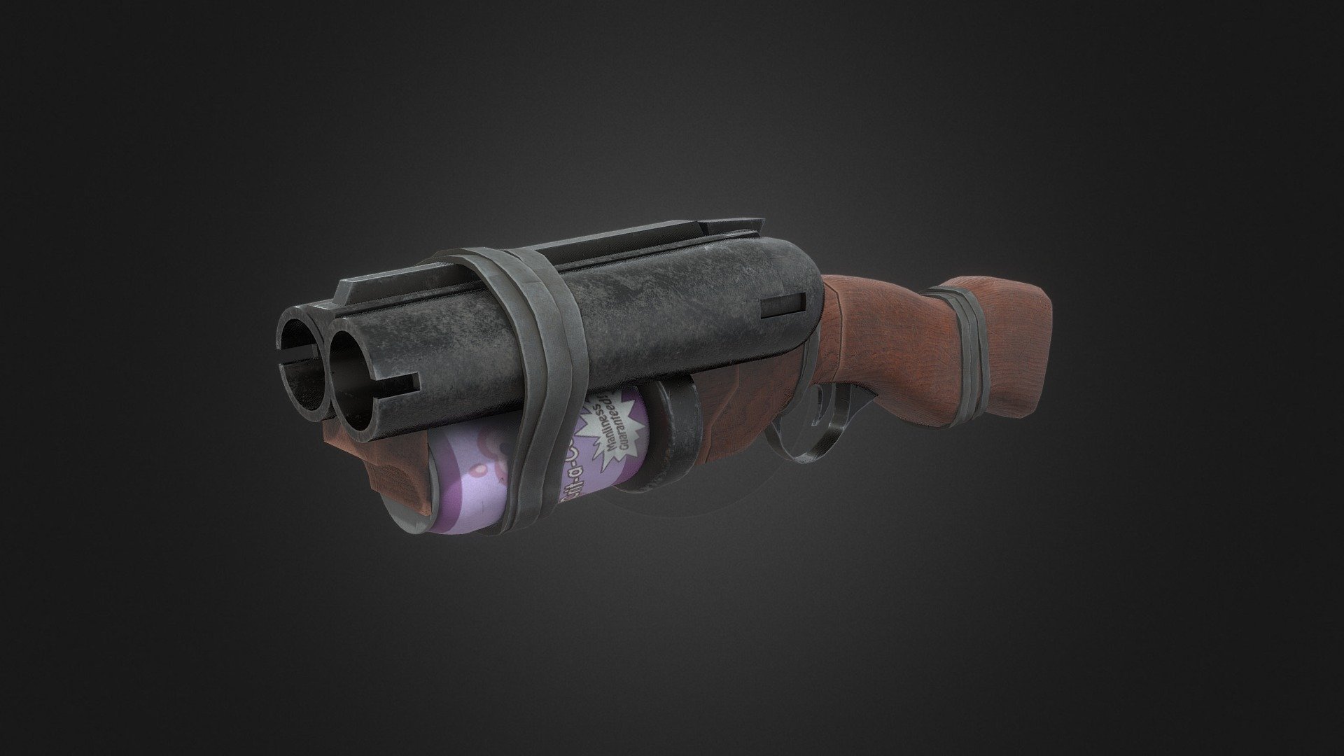 Soda Popper (Team Fortress 2) - 3D model by BubbleGumBoio [c71202a ...