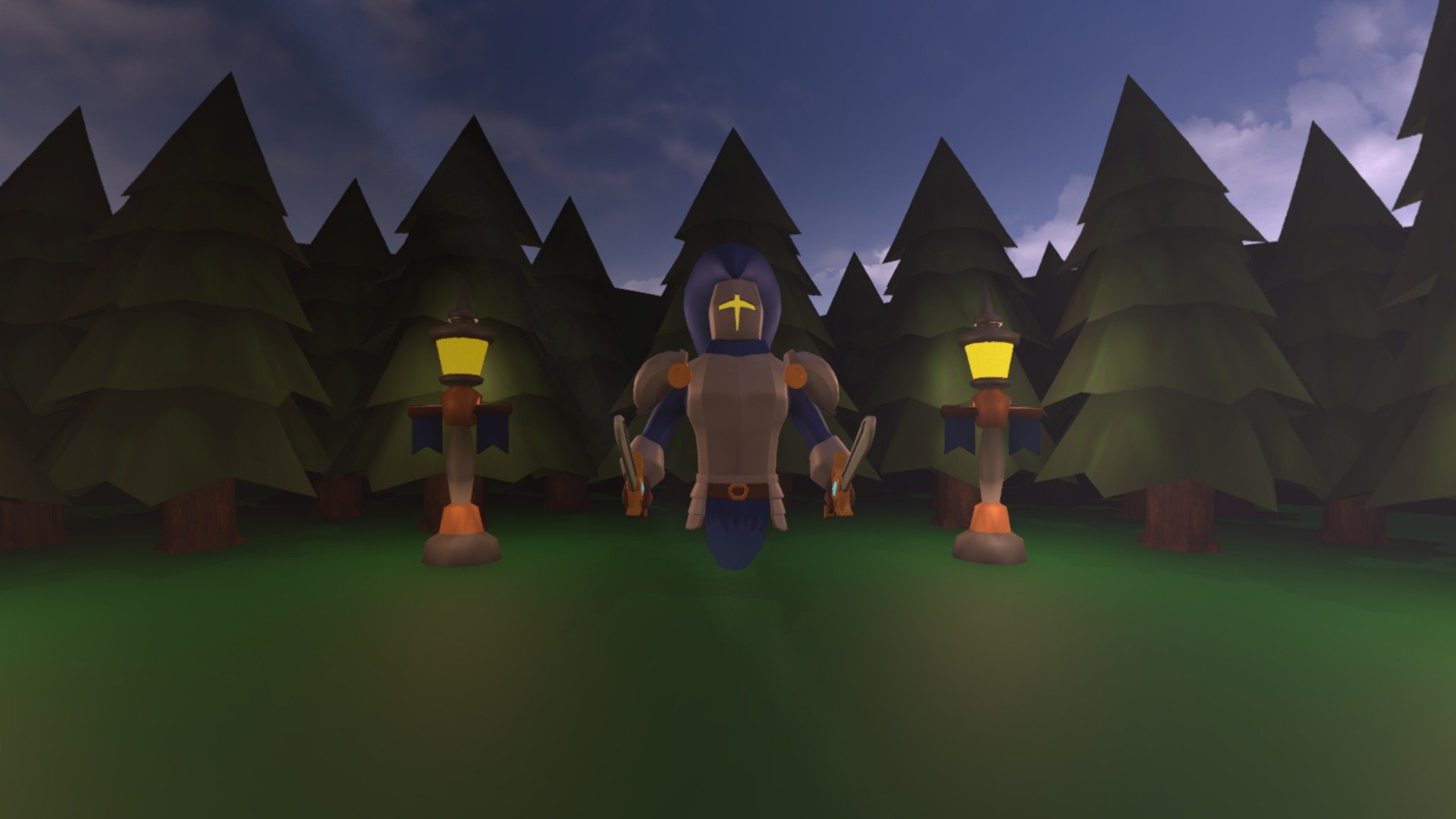 The Fallen Knight - 3D model by Leroy Vis (@IceFish_17) [c7121fd ...