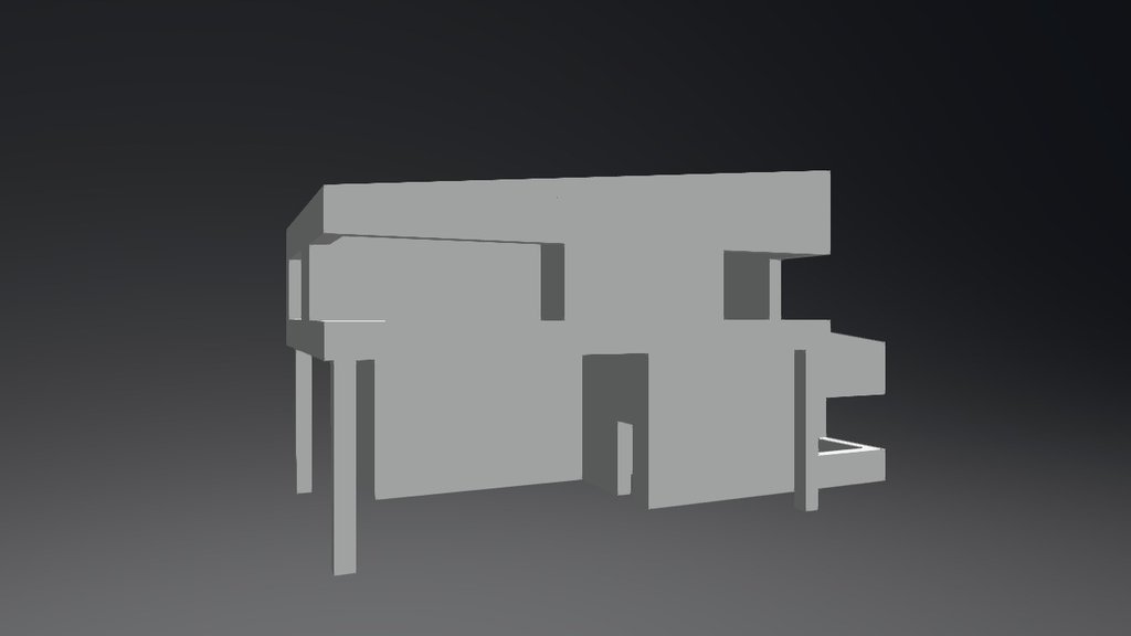 Epsilon House - 3D model by SirHellsir [c7122e8] - Sketchfab