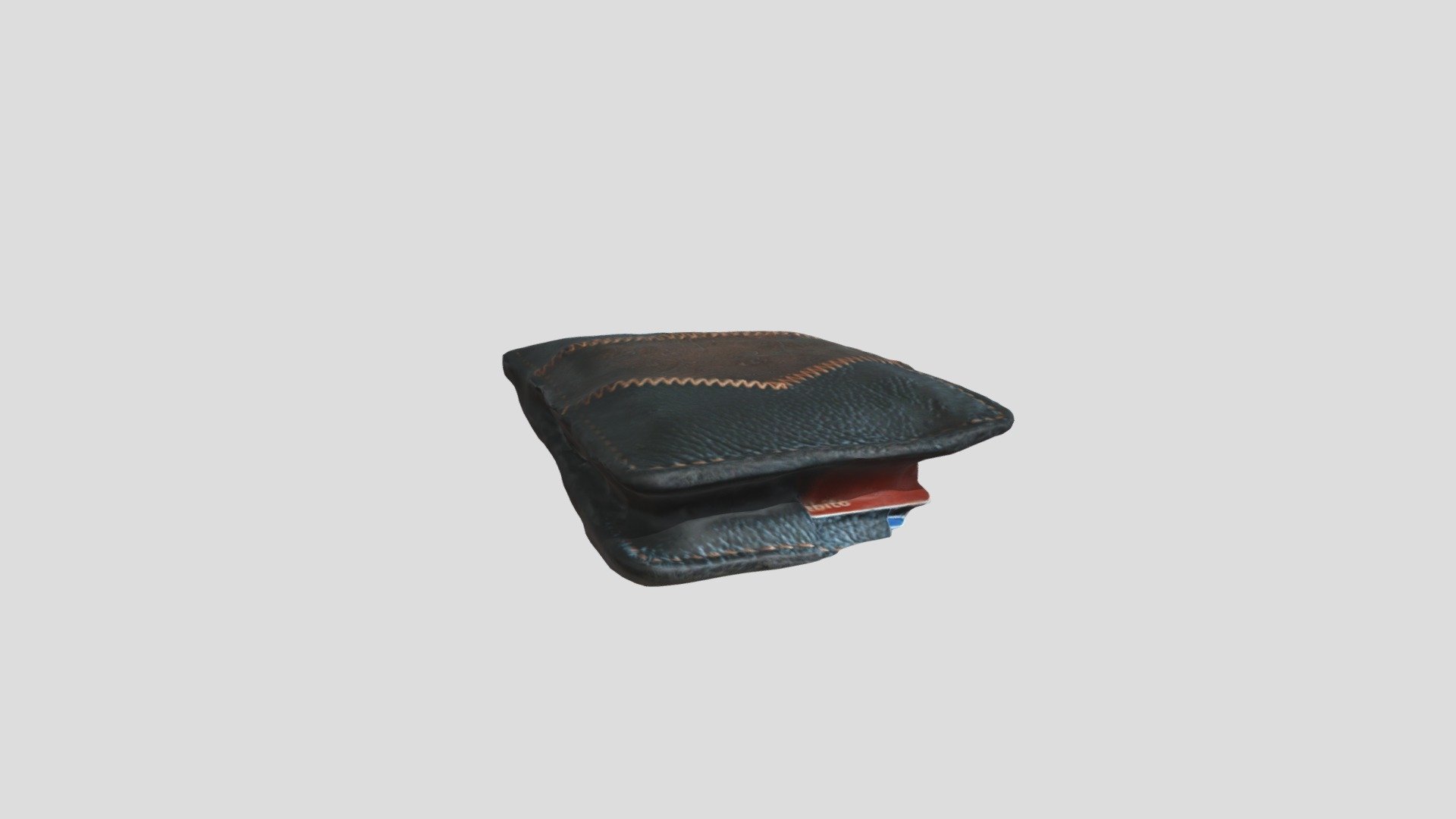 Single Leather Wallet - Download Free 3D model by diegart [c71312f ...