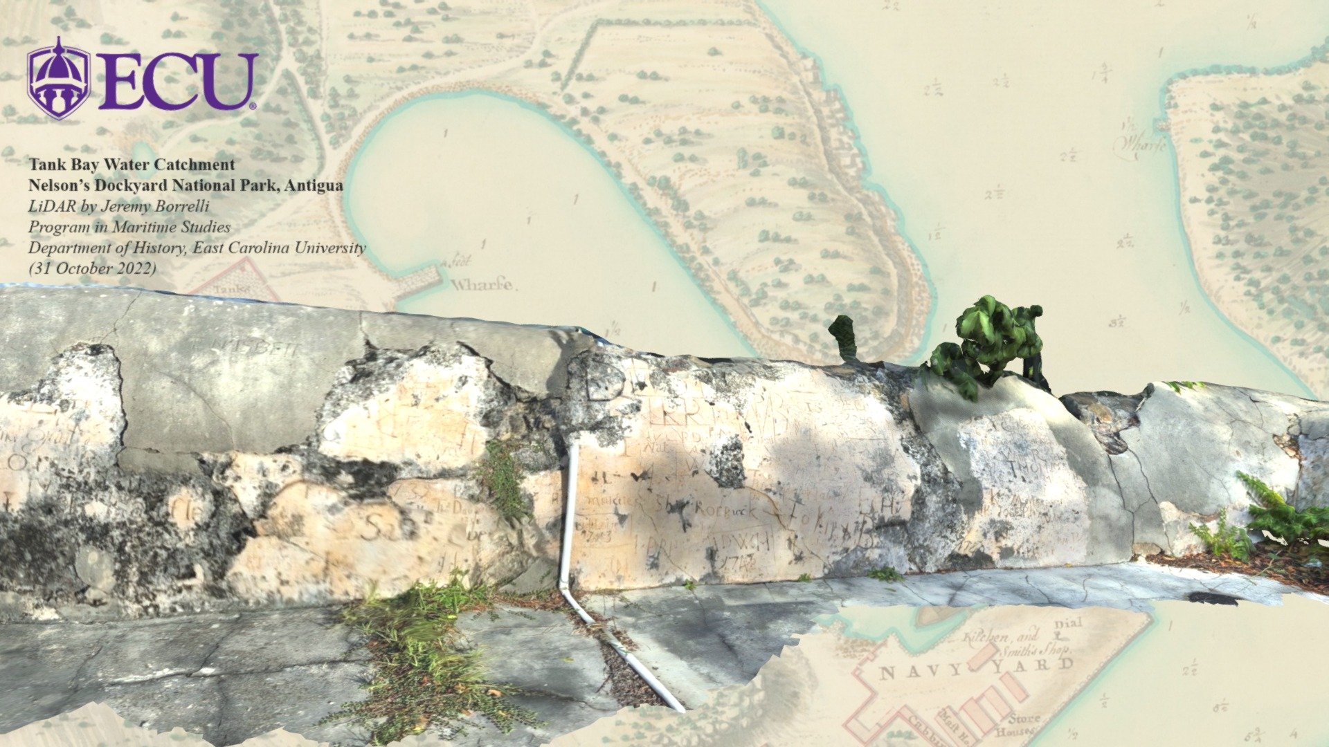 Tank Bay Water Catchment (Section) - 3D model by ecumaritimestudies ...