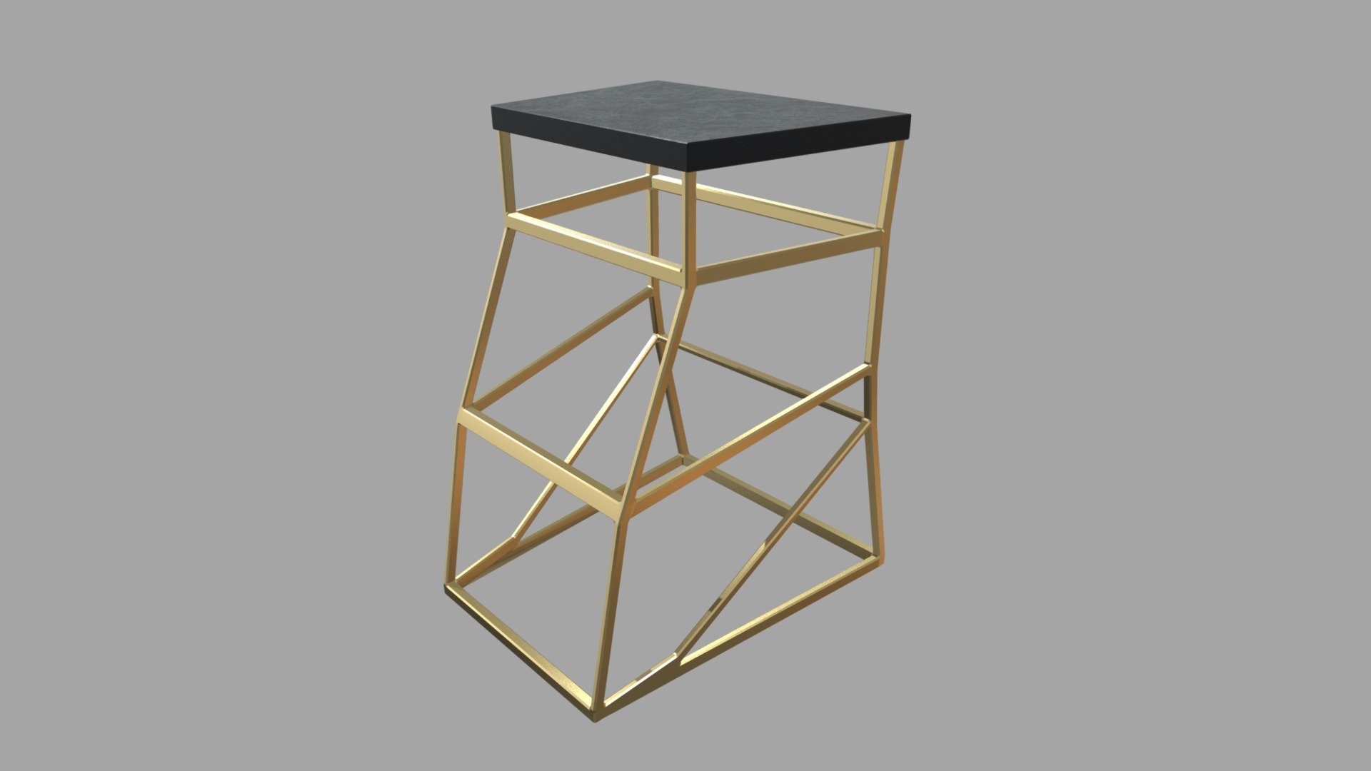 Modern Luxury Stool 01 - Buy Royalty Free 3D model by ViperJr3D ...