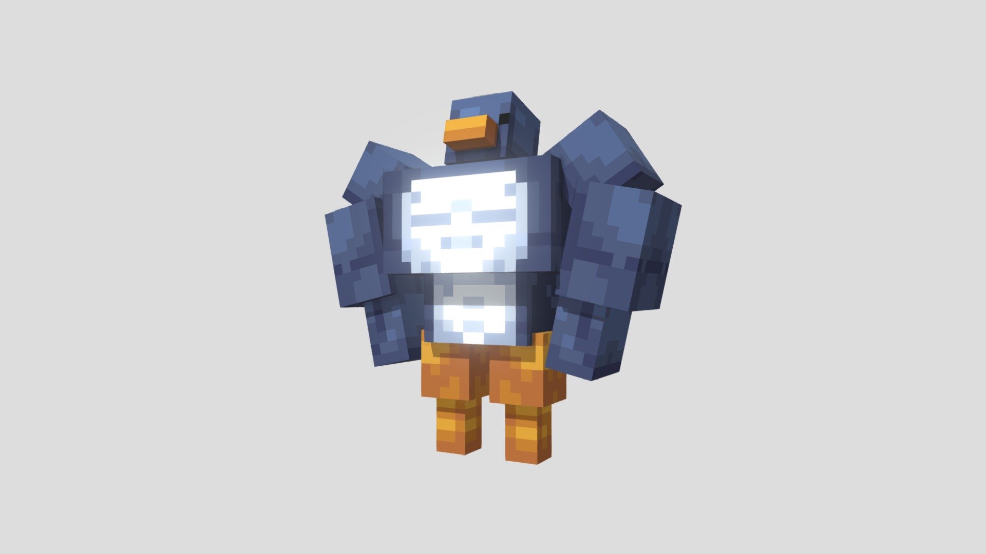 PINGOUIN - 3D model by Furti Two (@furti_two) [c713be6] - Sketchfab