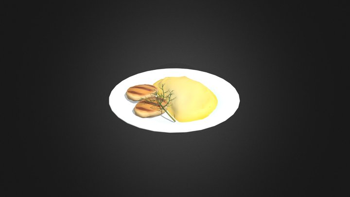 Cutlet 3D models - Sketchfab