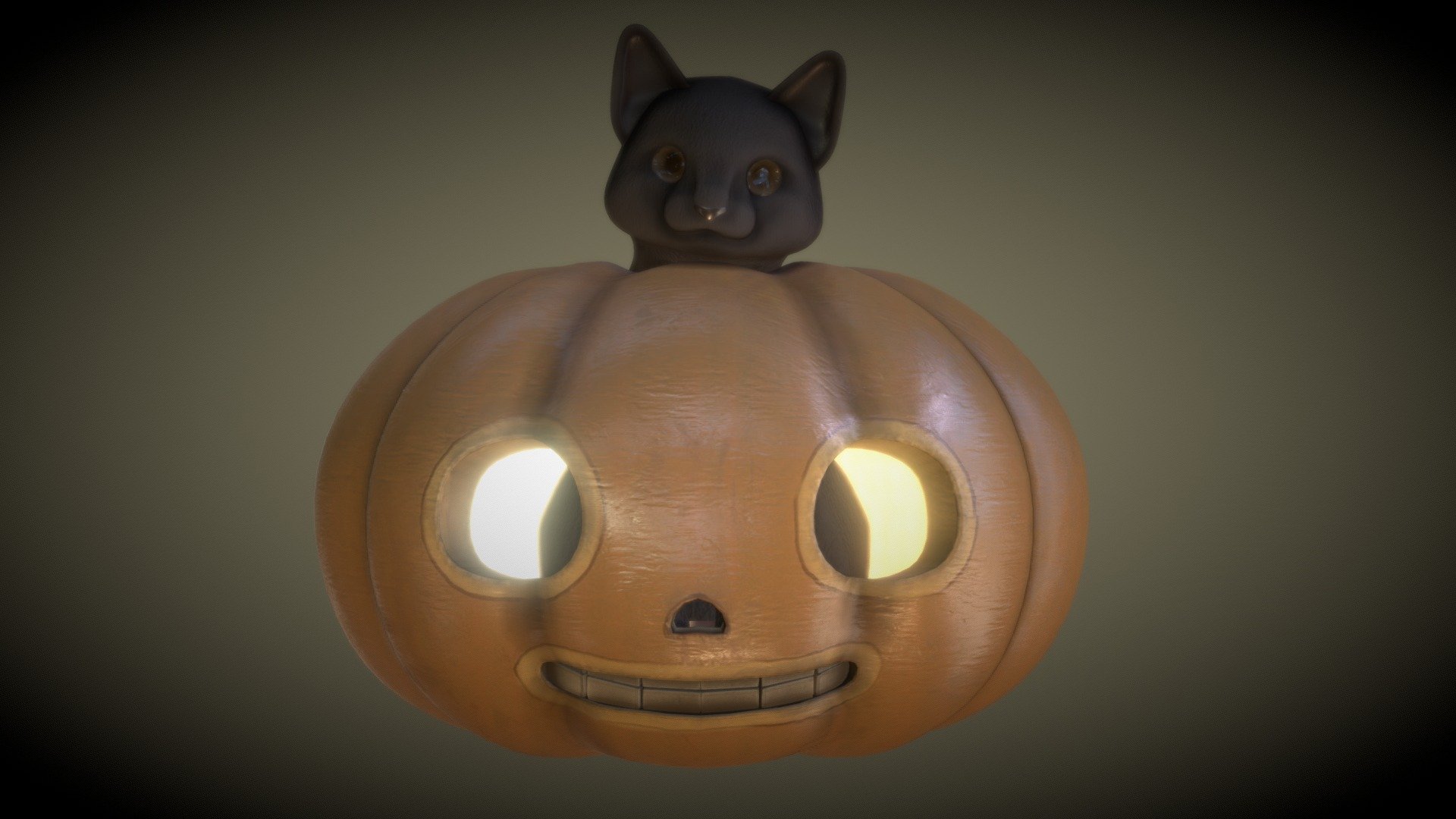 Pumpkin king - 3D model by Lea_villeneuve [c7150ef] - Sketchfab