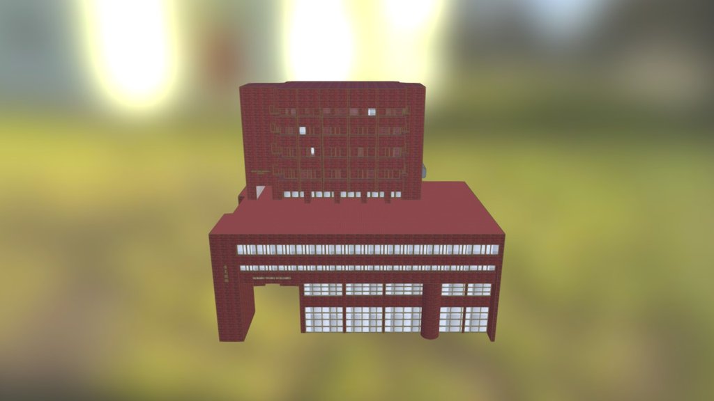 Haking Wong Building - 3D model by u3527095 [c7159c2] - Sketchfab