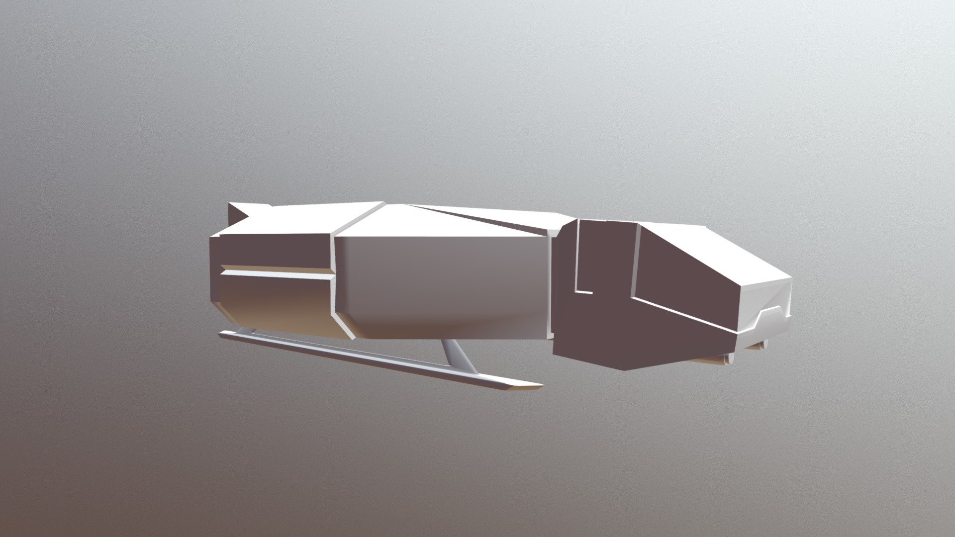 Shuttle - 3D model by underhut [c715c05] - Sketchfab