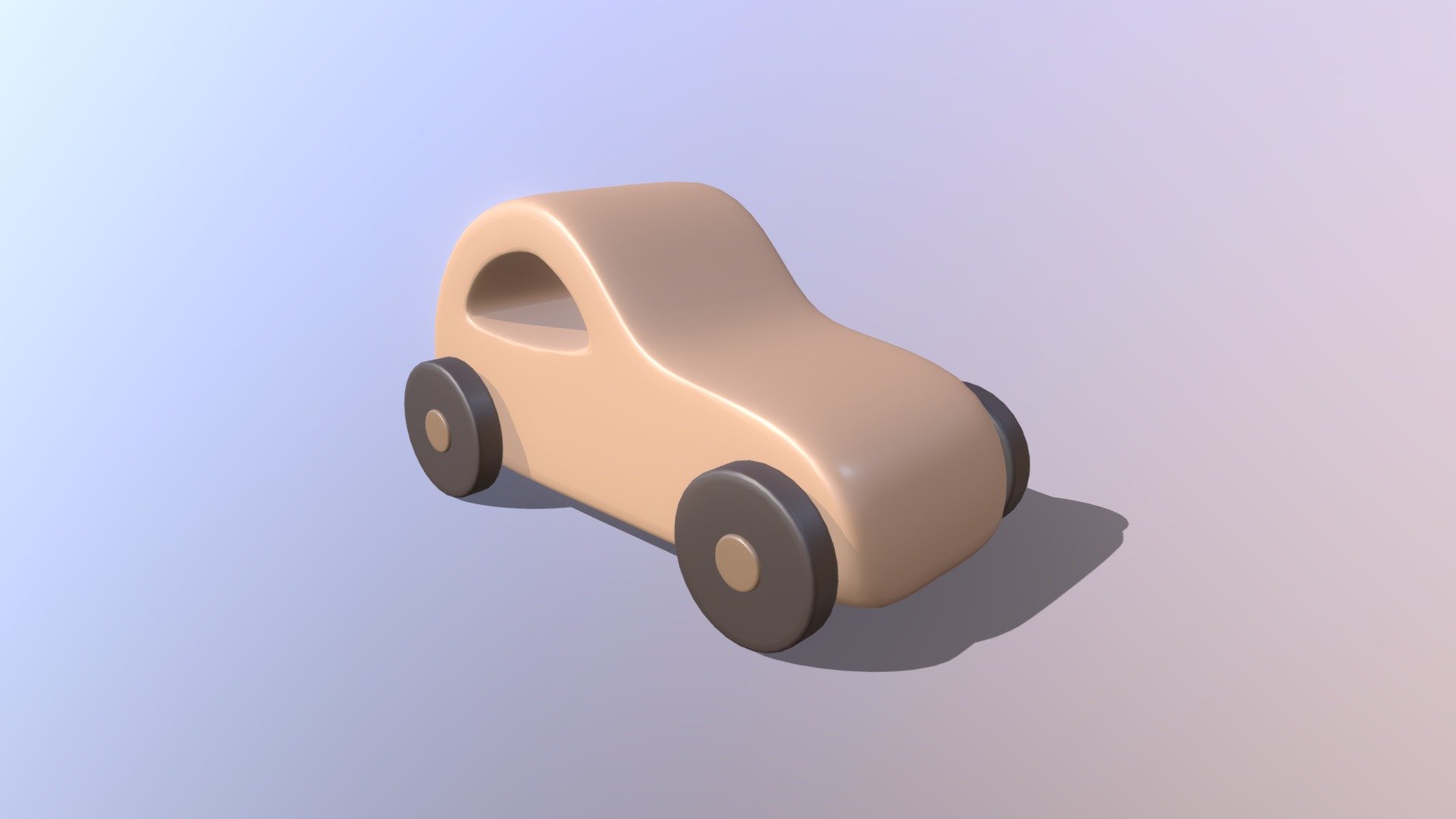 Wooden Car - 3D model by tiago-chefe [c715d8b] - Sketchfab