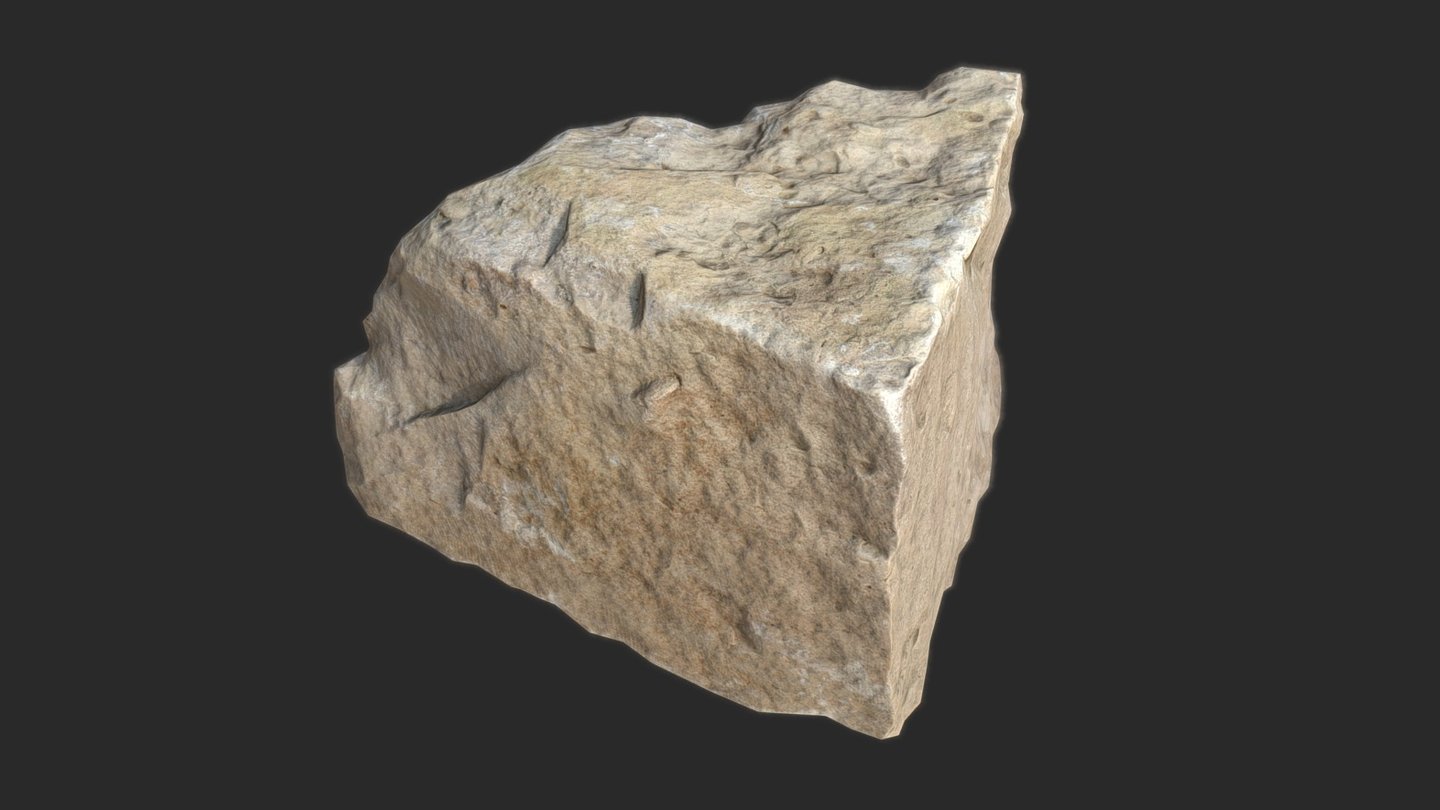 Stone - 3D model by kanistra [c71620e] - Sketchfab