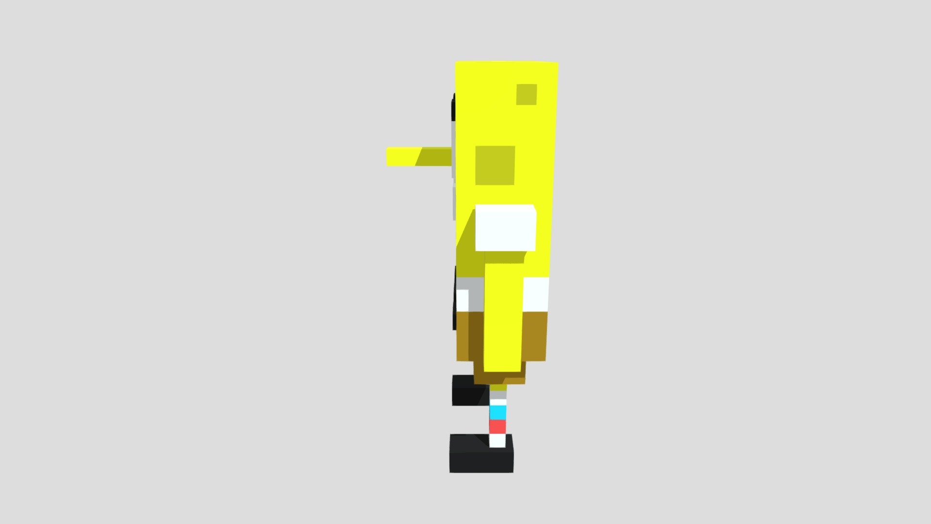 SpongeBob - 3D model by Amar Tabak (@amartabak) [c71665d] - Sketchfab