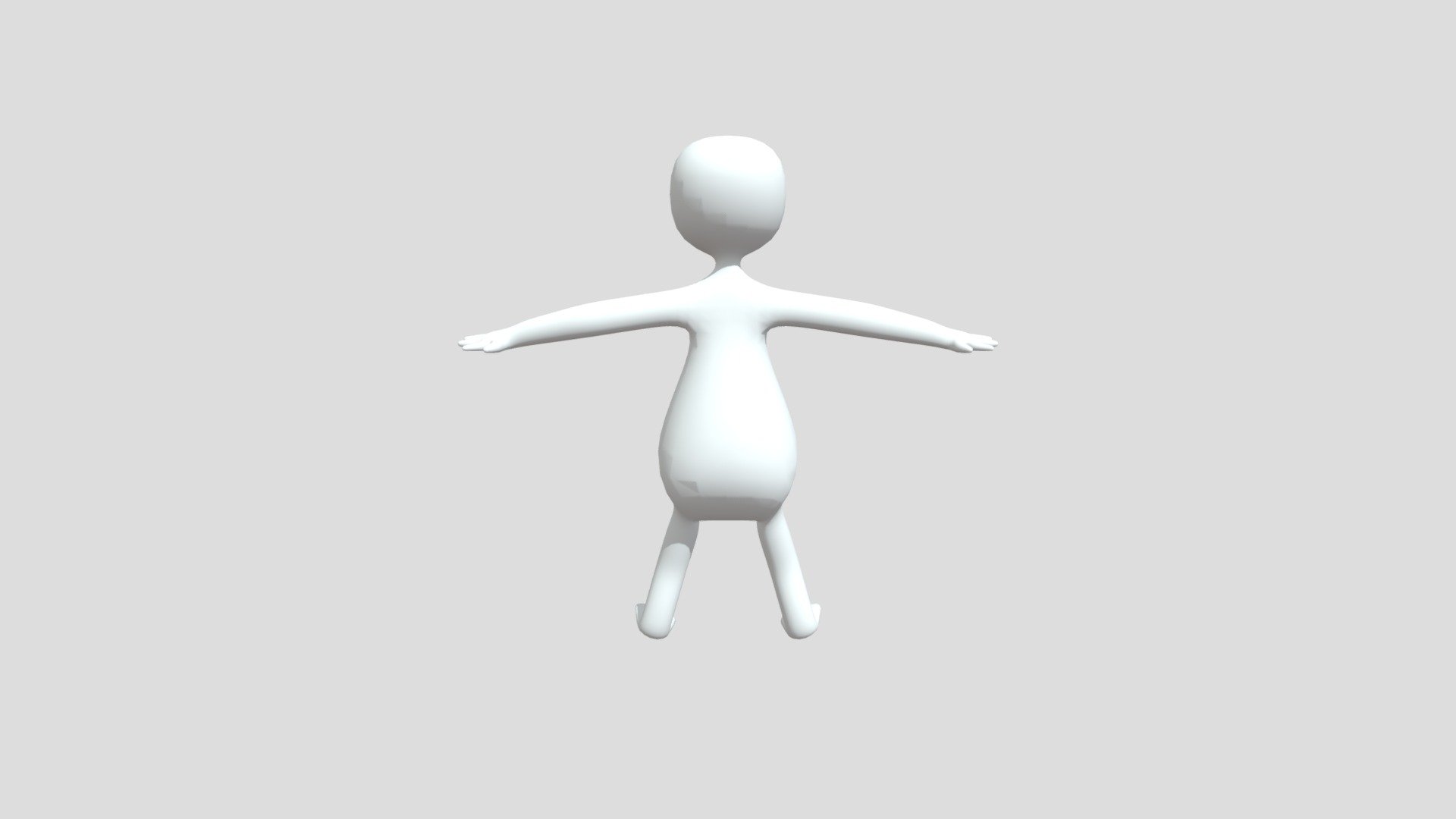 Hyper Casual Character - Download Free 3D model by Sumant.Singh ...