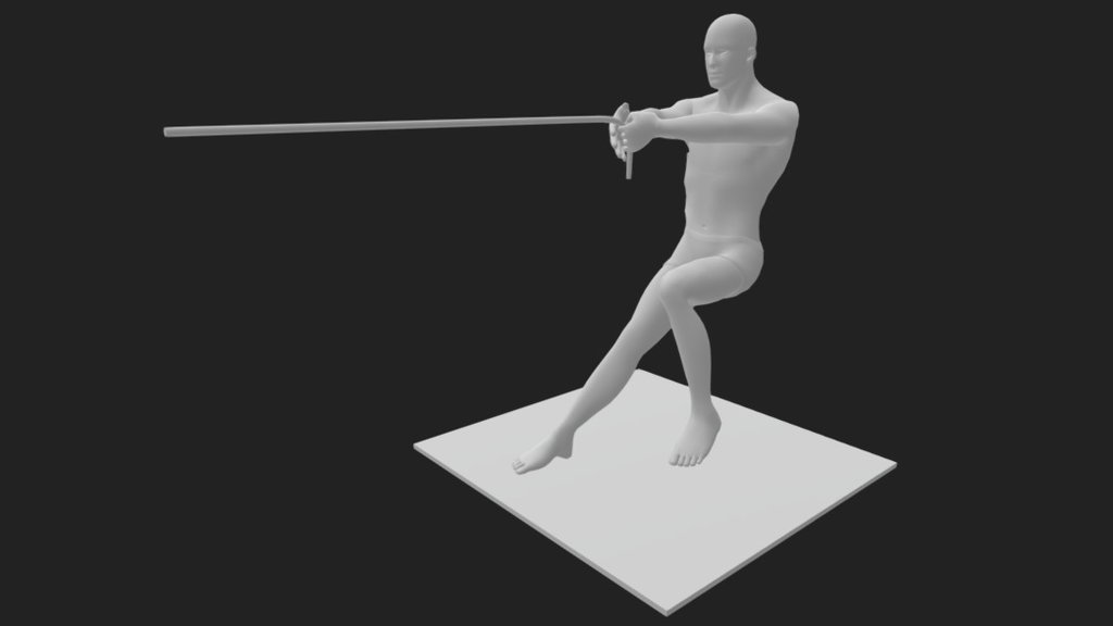 Pose_Pulling_a_Rope - 3D model by claudia.short [c717612] - Sketchfab