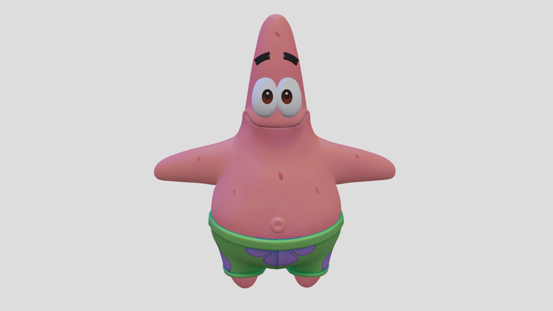 Nickelodeon All-Star Brawl 2 - Patrick - Download Free 3D model by SMF ...