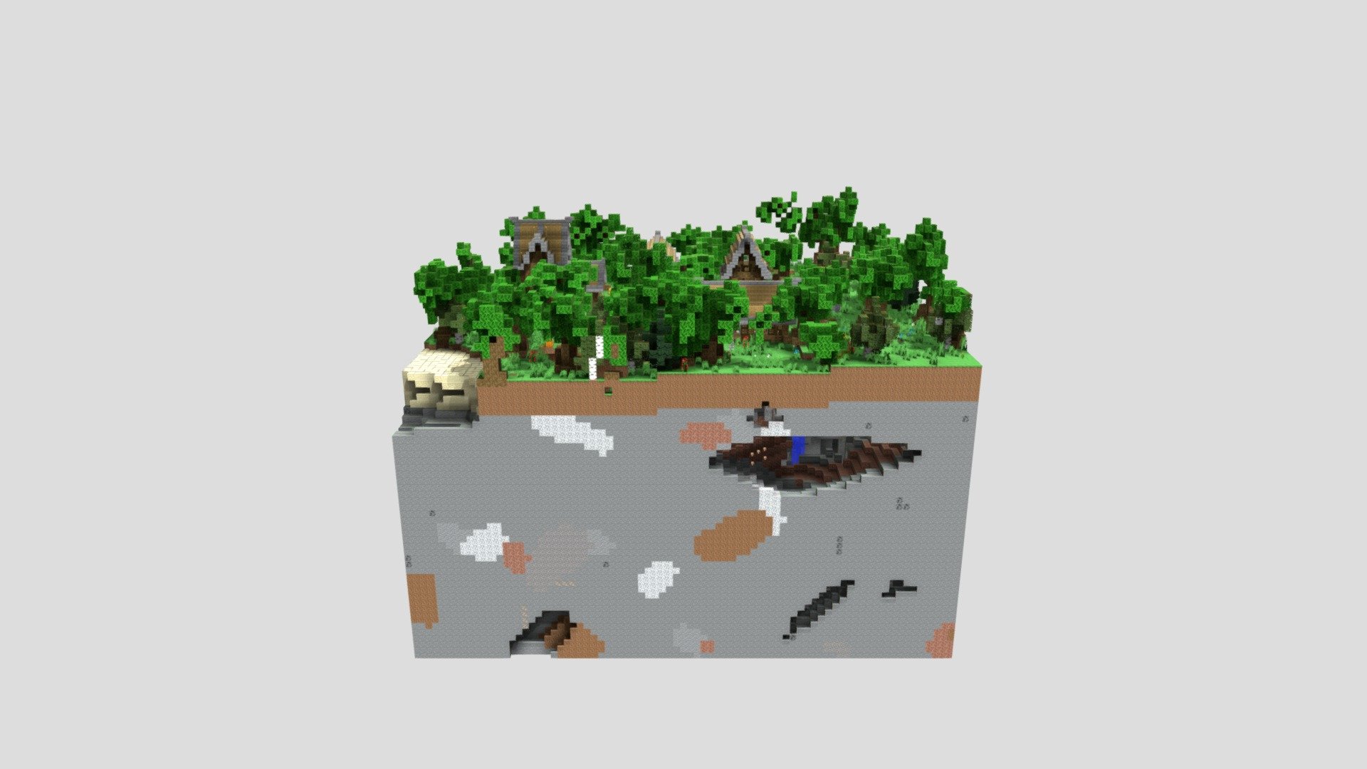 Piglin's Path - 3D model by redNSF [c7185e0] - Sketchfab