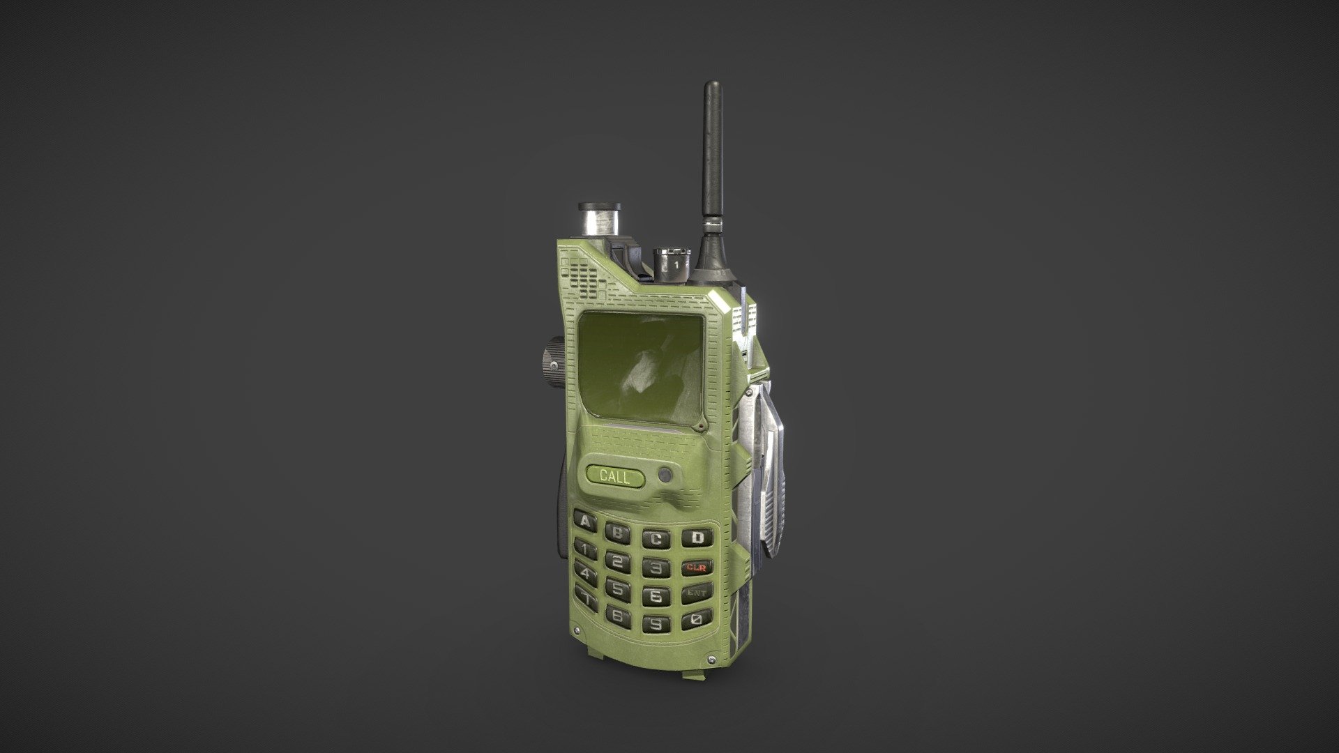 Hand Radio - 3D model by Ruben Van Ostaeyen (@RubenVO) [c718f92 ...