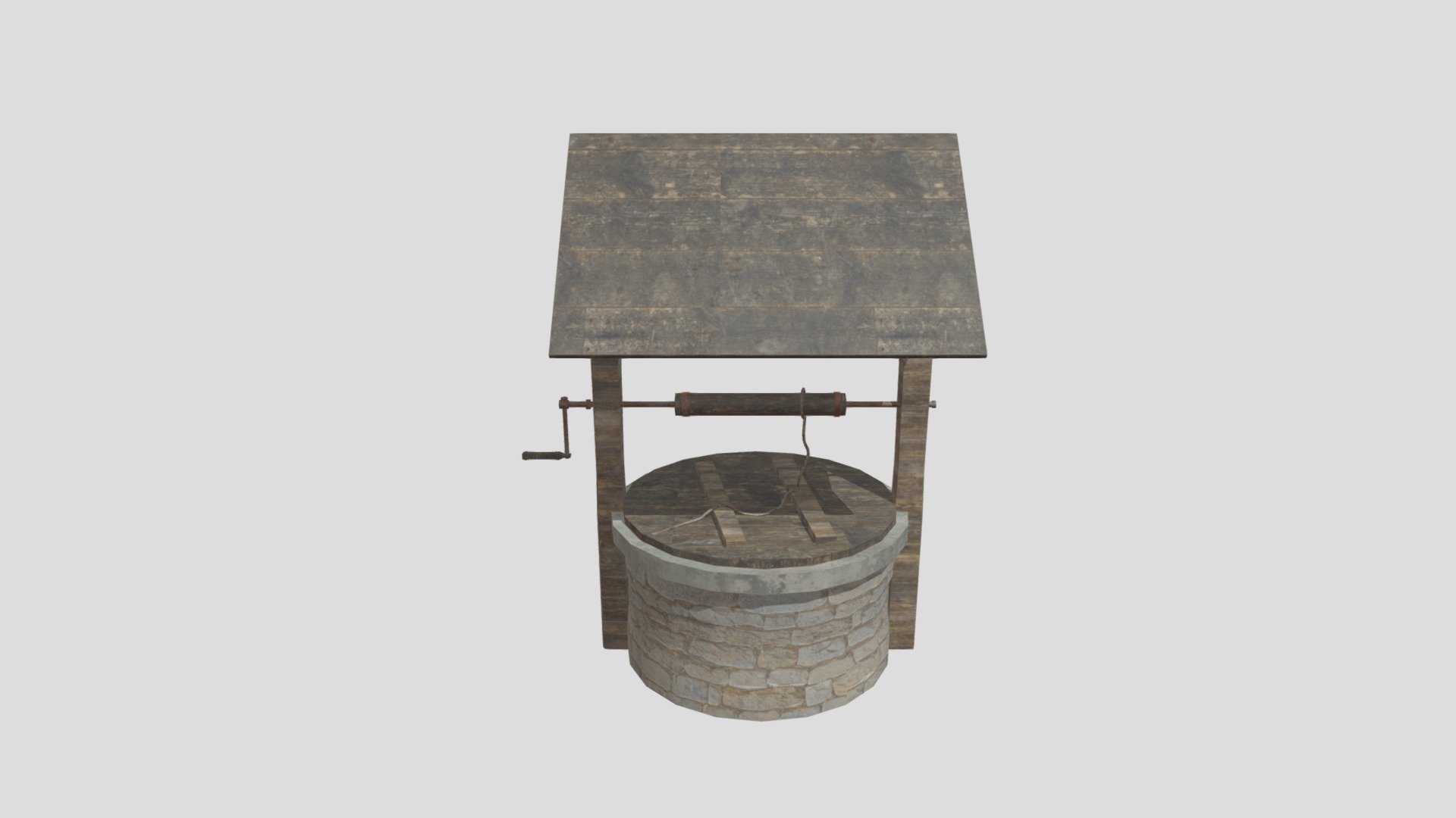 Maya 3D Well - Download Free 3D model by Sparkfly2000 [c7195ca] - Sketchfab