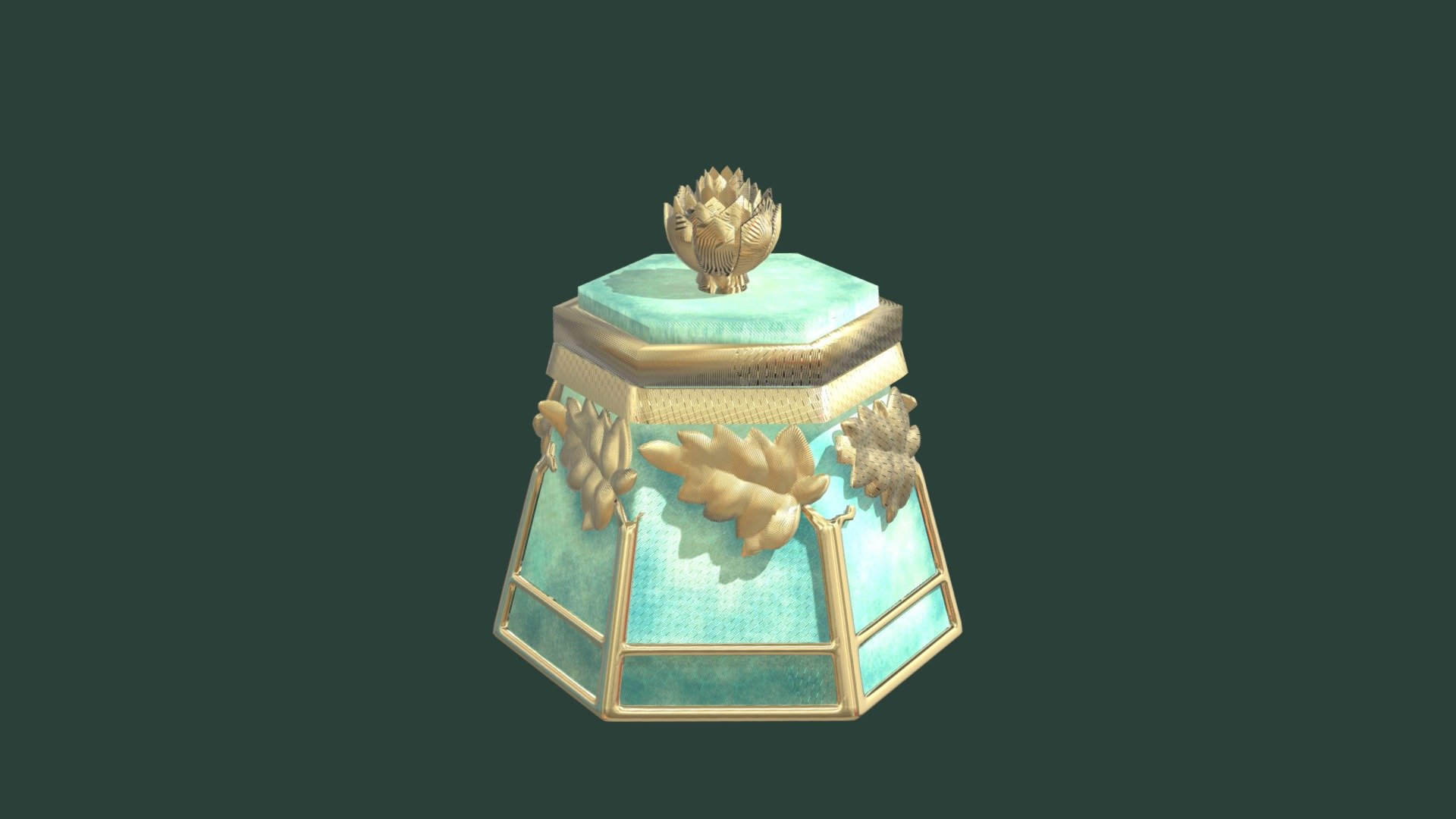 royal box - 3D model by Smita Kumari (@Smita.Bharadwaj) [c719716 ...