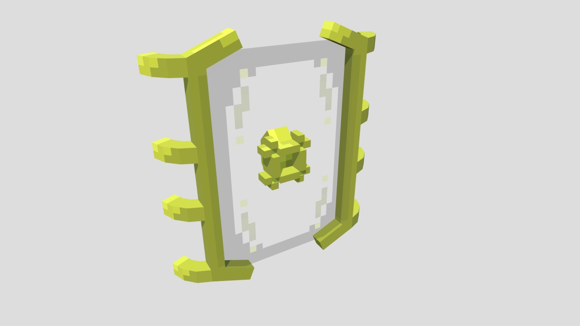 Golden Shield - 3D model by MSmaug [c7199e2] - Sketchfab