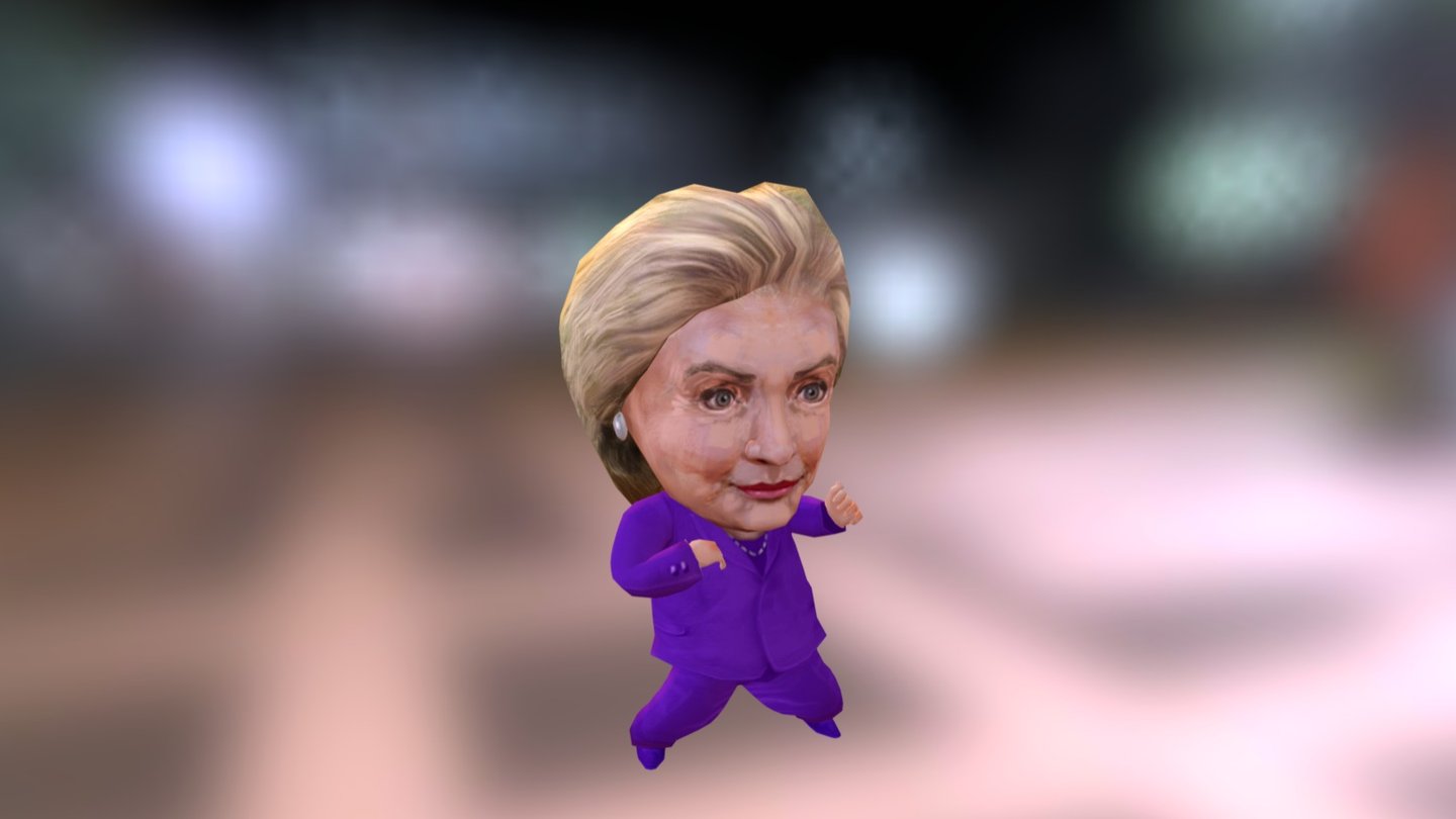 The Thrill of Hillary - 3D model by owlandfoxgames (@owlandfox ...