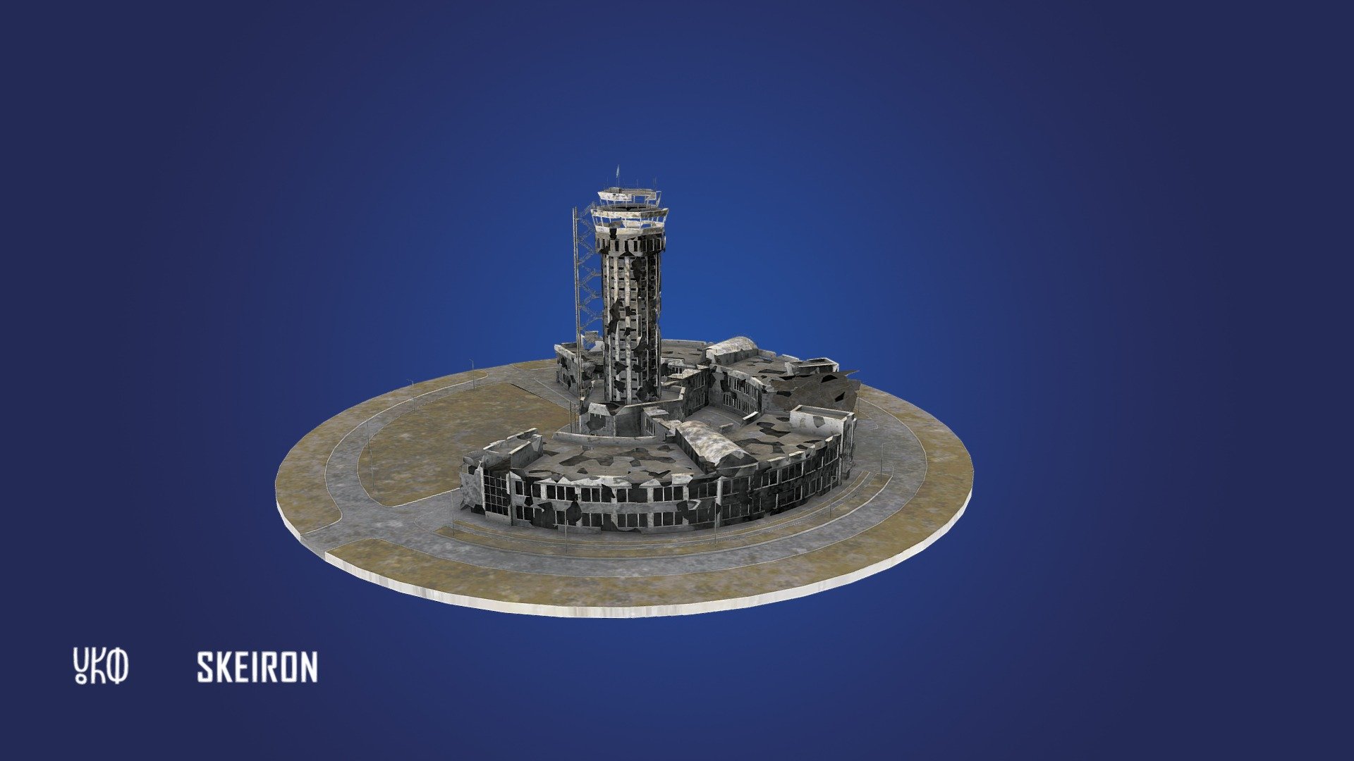 Donetsk Sergei Prokofiev International Airport - 3D model by SKEIRON [c71a77e] - Sketchfab