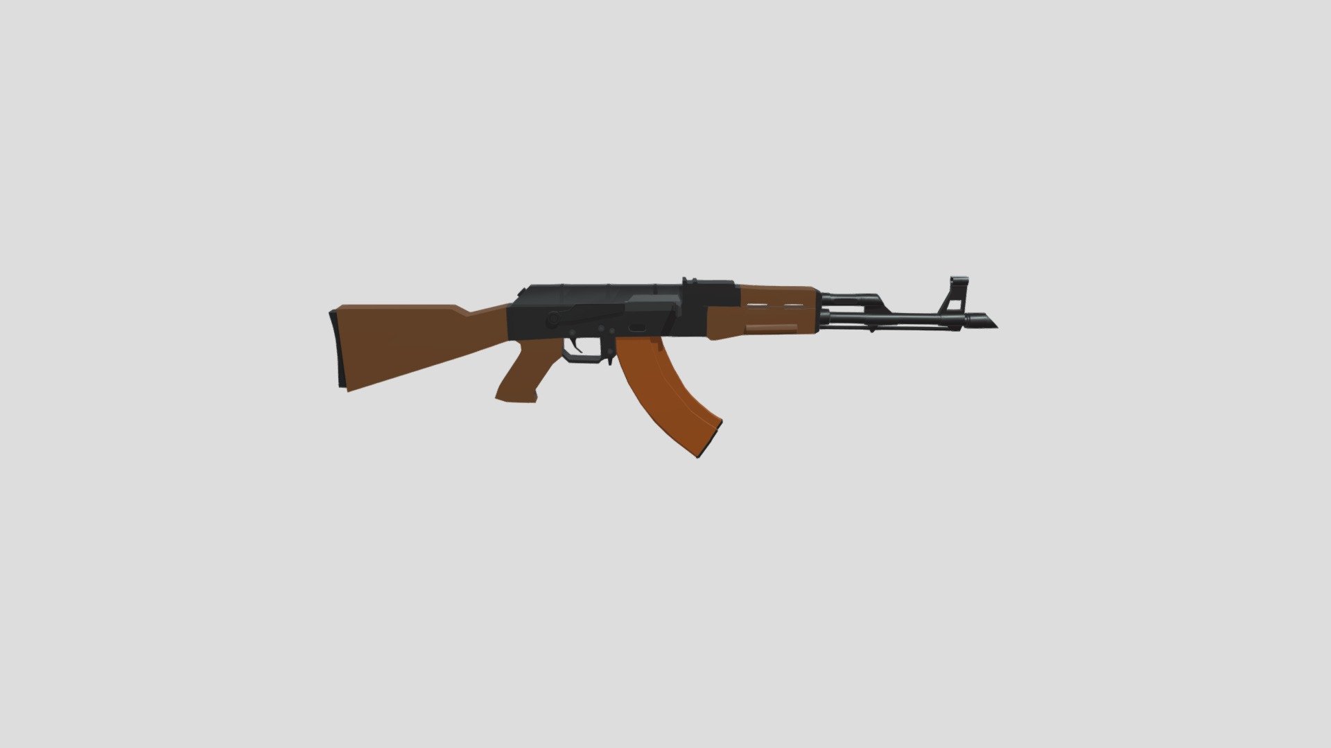 AKM LOW POLY - Download Free 3D model by Jonathan Sinaga ...