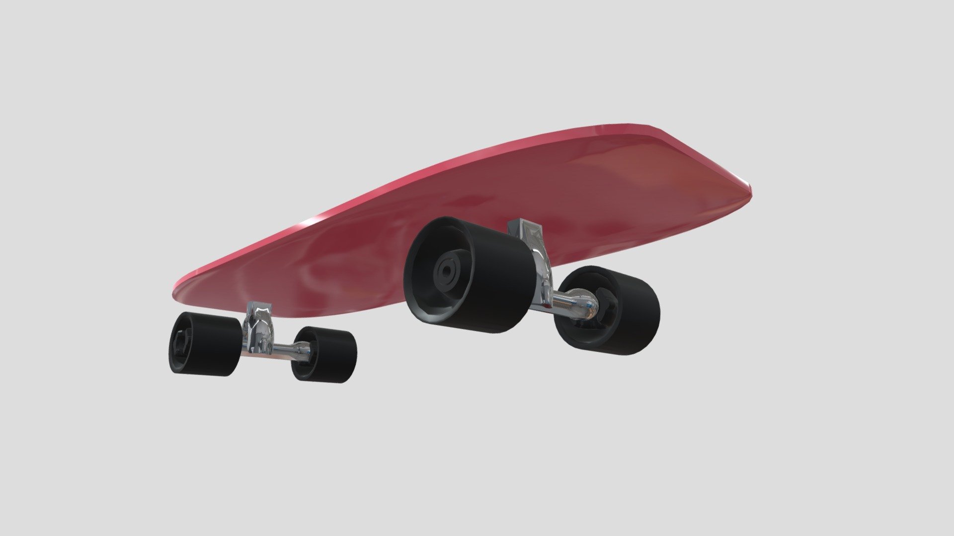 Simple Machine Skate Board by Vannson - Download Free 3D model by ...