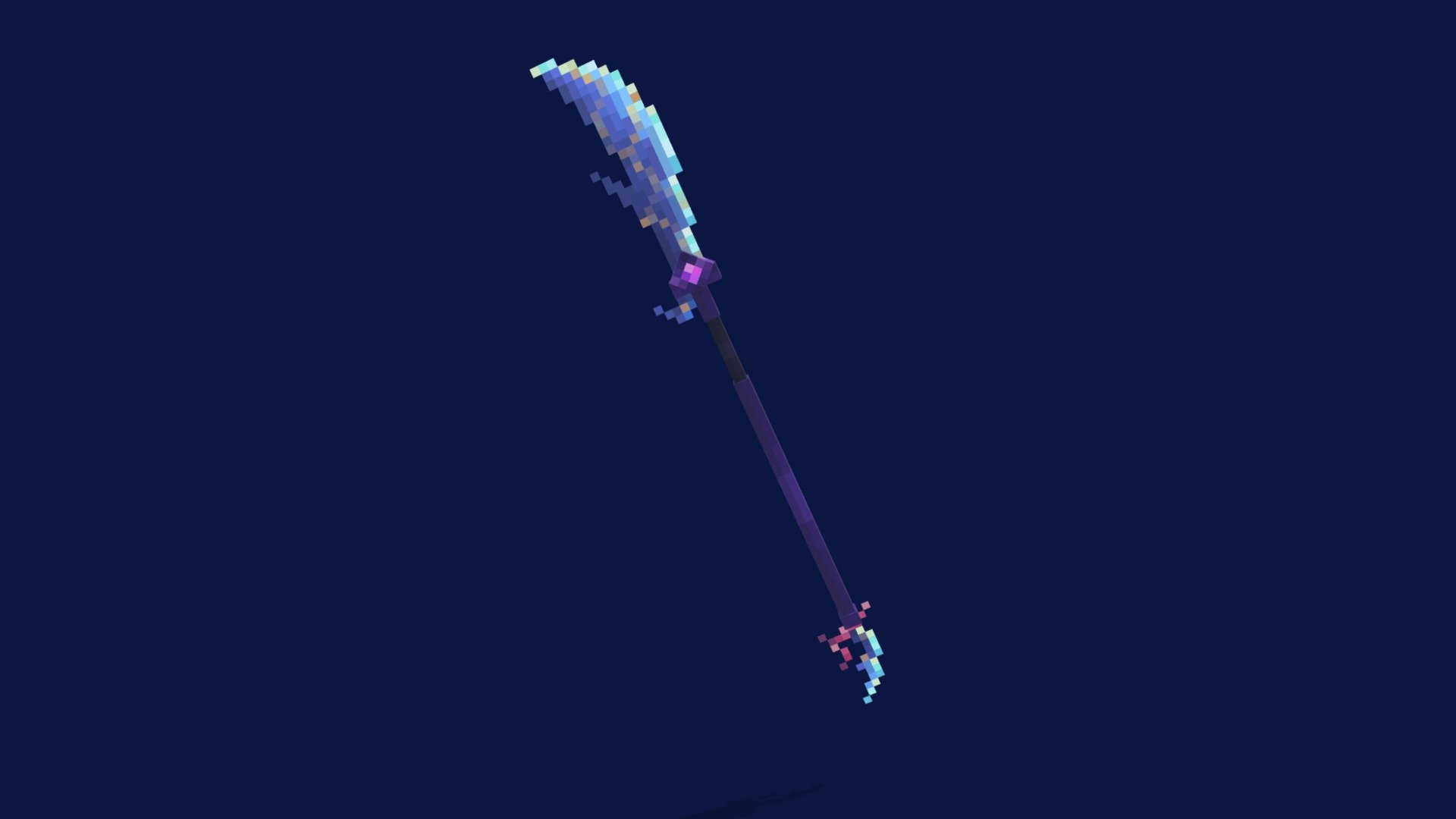 Abyss Lance - 3D model by Cyana Taron (@Cyana.Taron) [c71b6a0] - Sketchfab