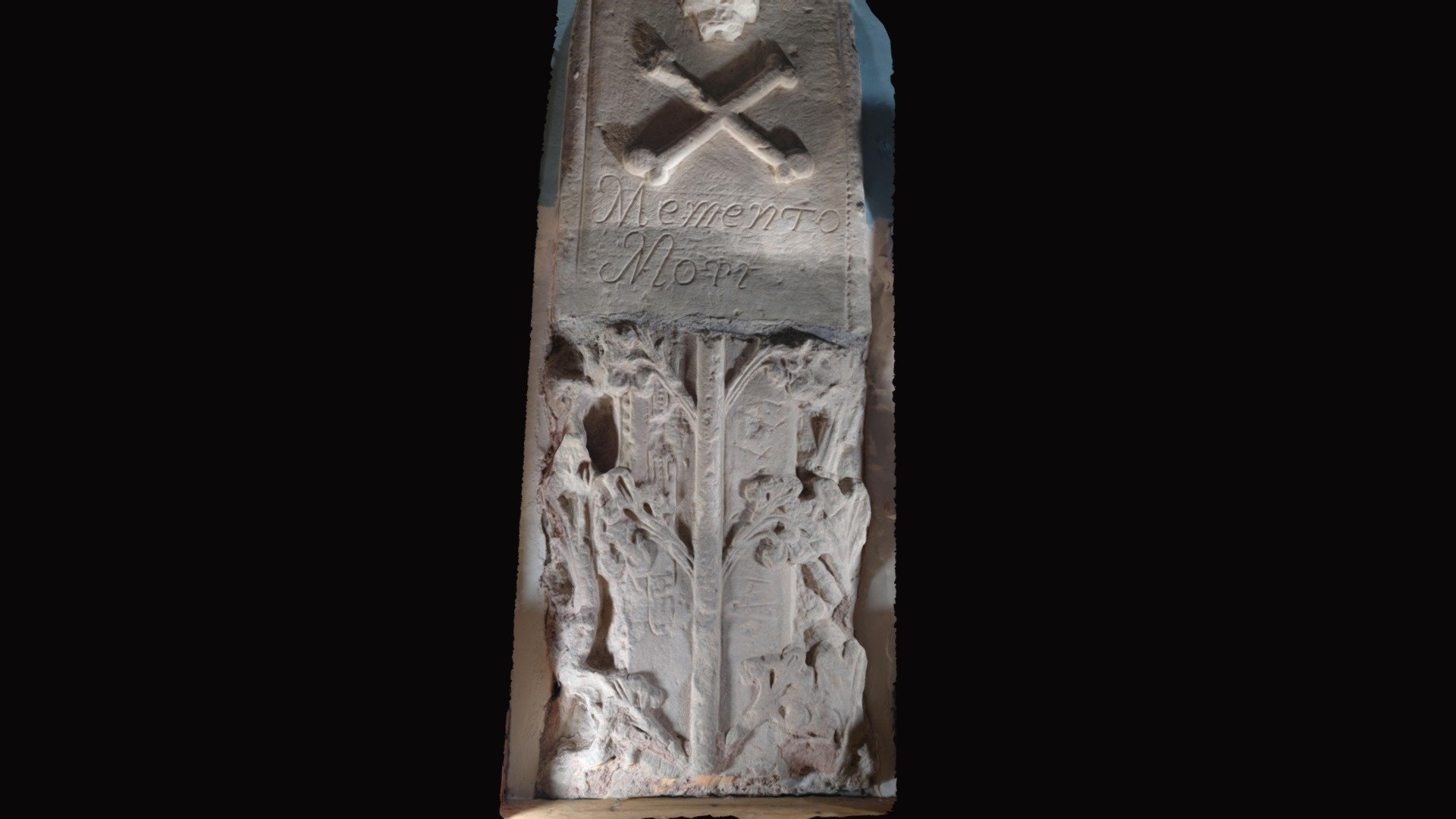 Fogo, calvary graveslab - 3D model by Gnomonsland [c71bae5] - Sketchfab