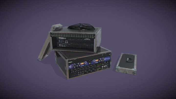 Recording-studio 3D models - Sketchfab