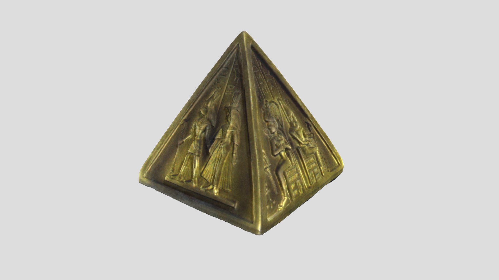 Pyramid - 3D model by Aberdeen City Libraries (@AberdeenCityLibraries ...