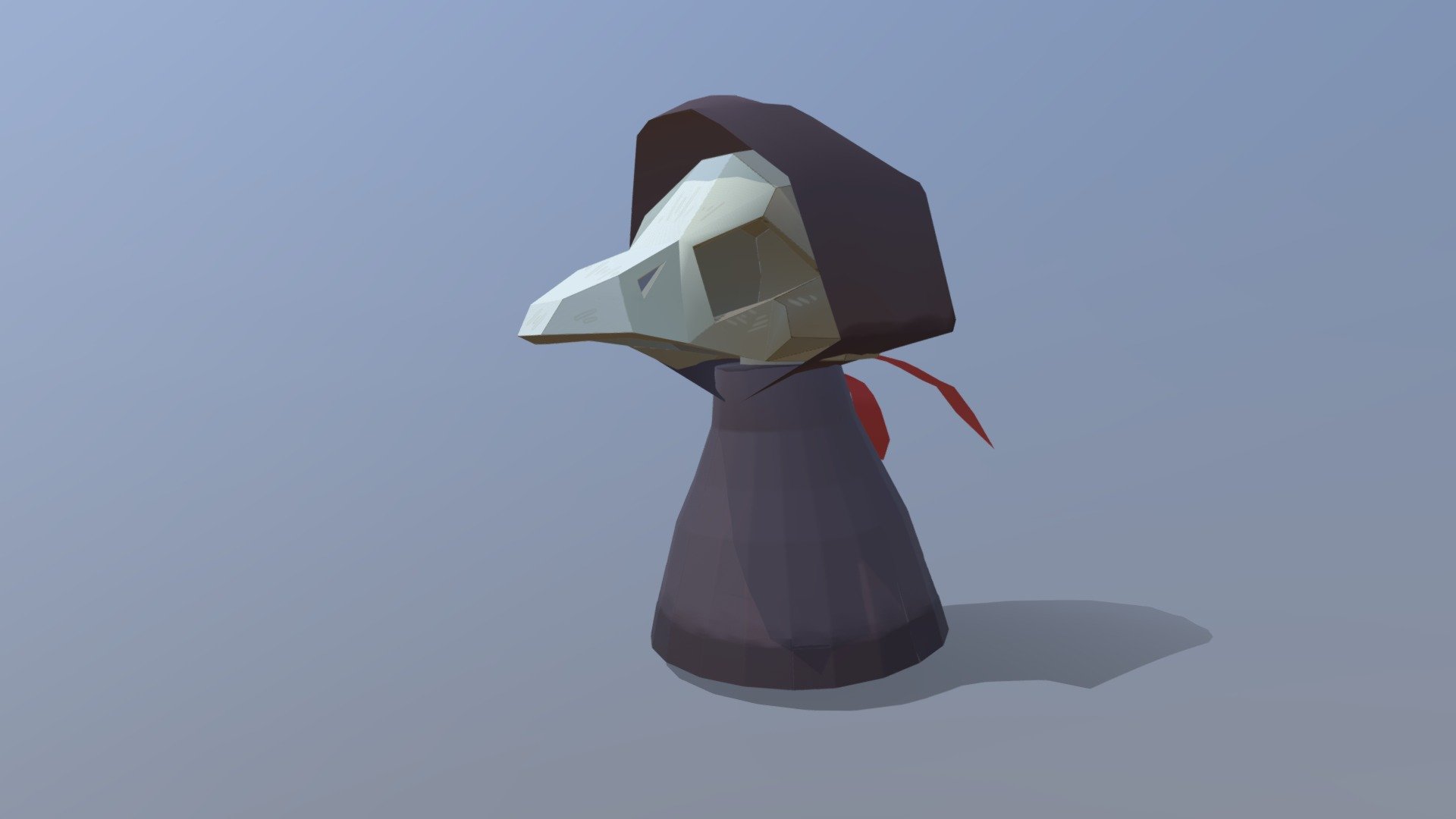 Low Poly Crow NPC - Download Free 3D model by Shannen Guntoro/ Basil ...