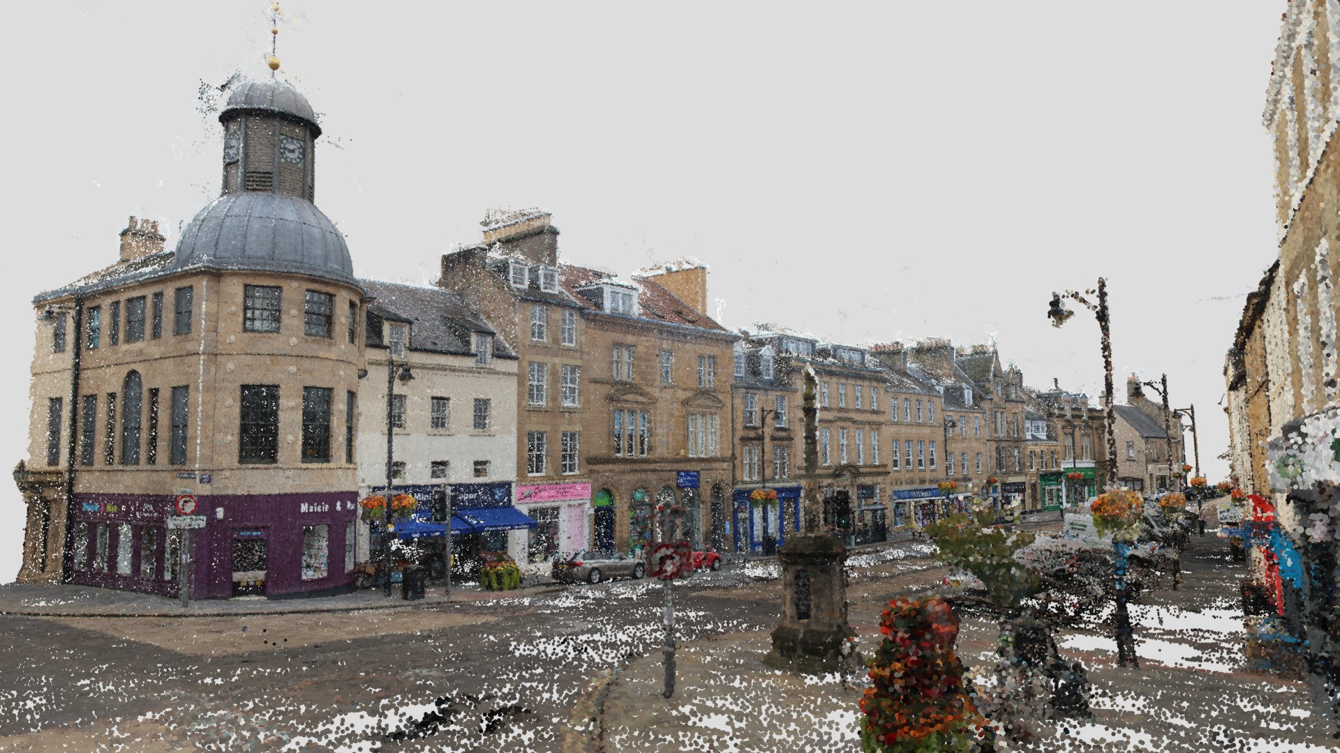 Scotland: Cupar, Crossgate (north) - Download Free 3D model by Daniel ...