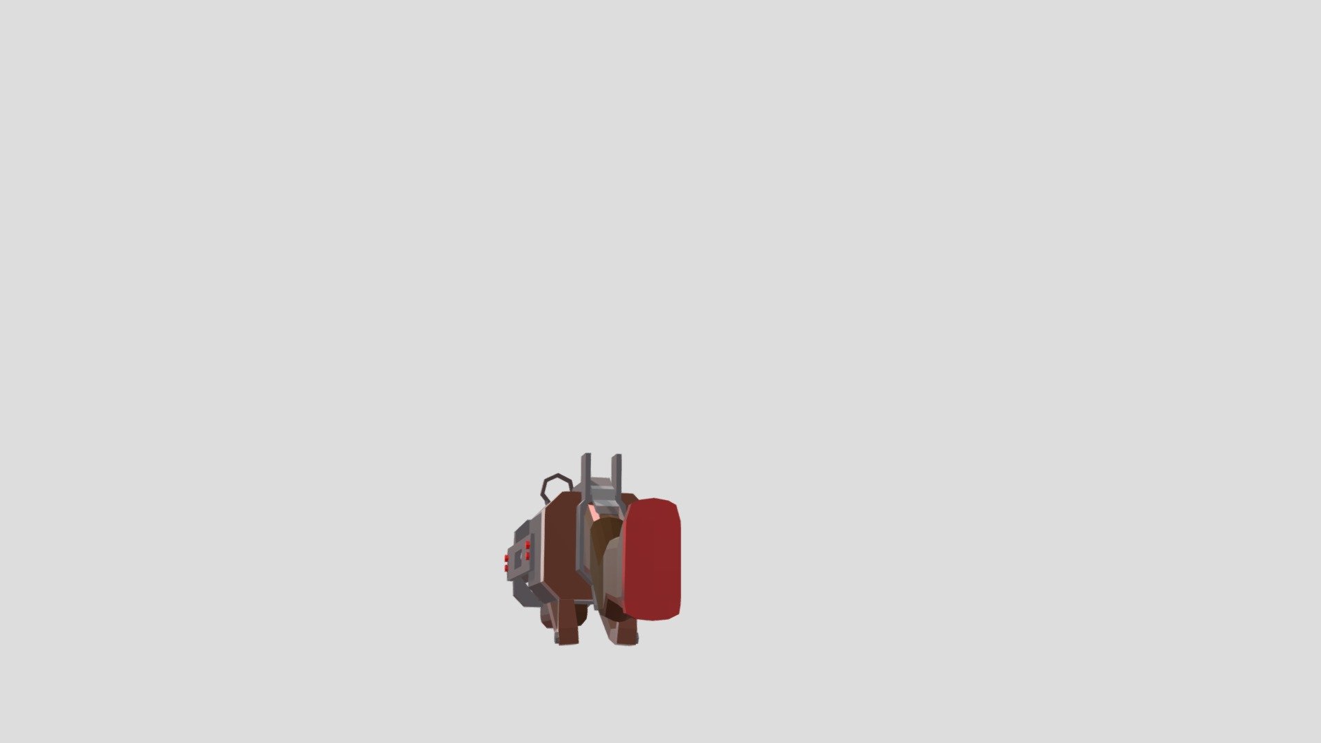 Low-poly-iron-bomber-from-tf2 - 3D model by reallycoolhuman [c71d06d ...