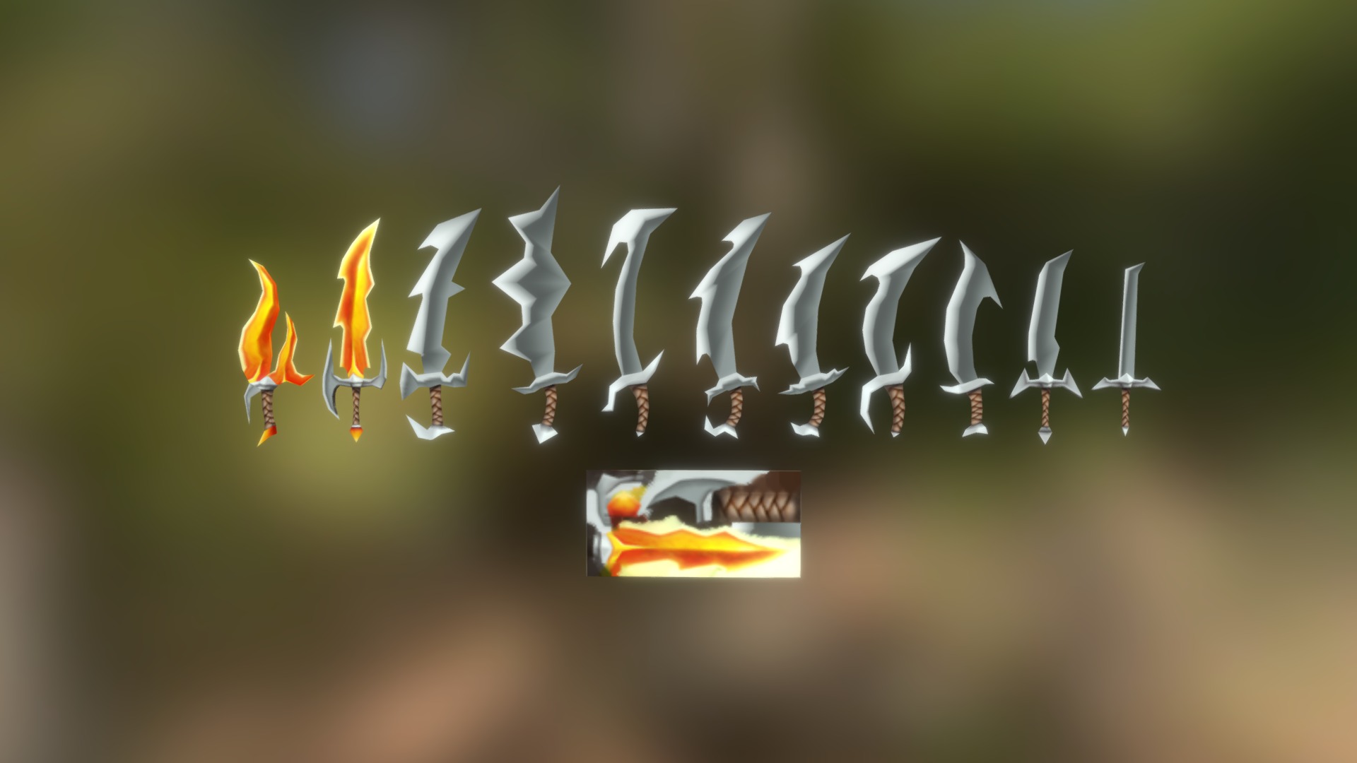 Thief Weapons - Buy Royalty Free 3D model by Jiovanie Velazquez ...