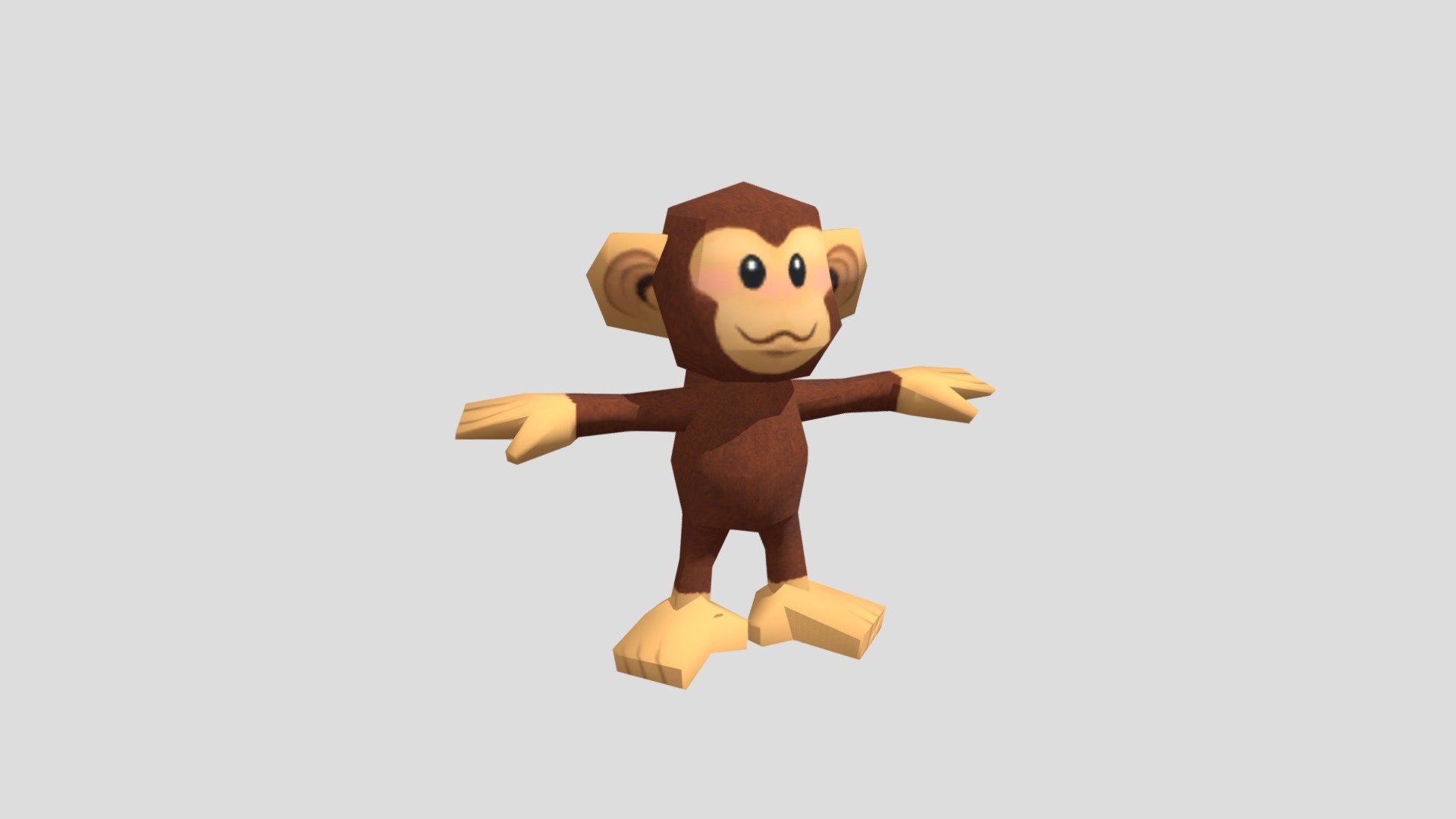 Ukiki - Download Free 3D model by tirrellclark.75 [c71d5ac] - Sketchfab