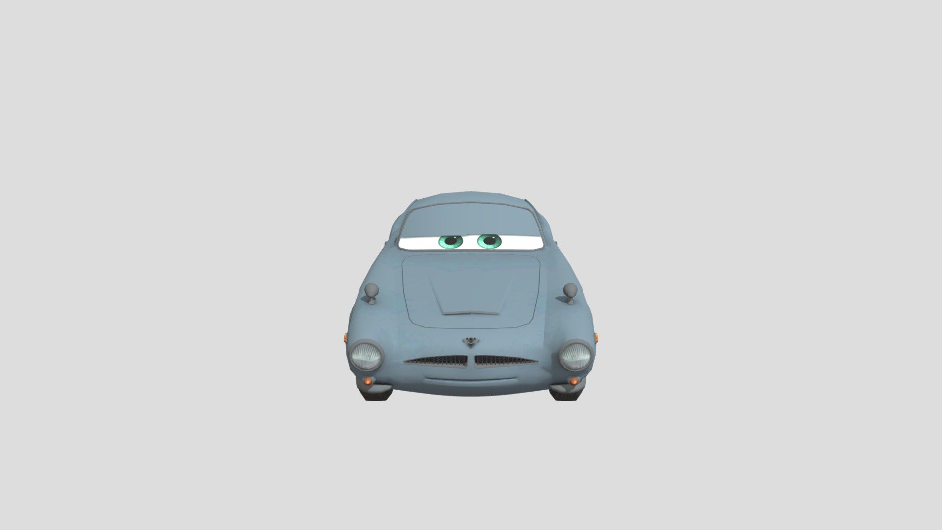 Finn McMissile - Download Free 3D model by u659420 [c71d700] - Sketchfab
