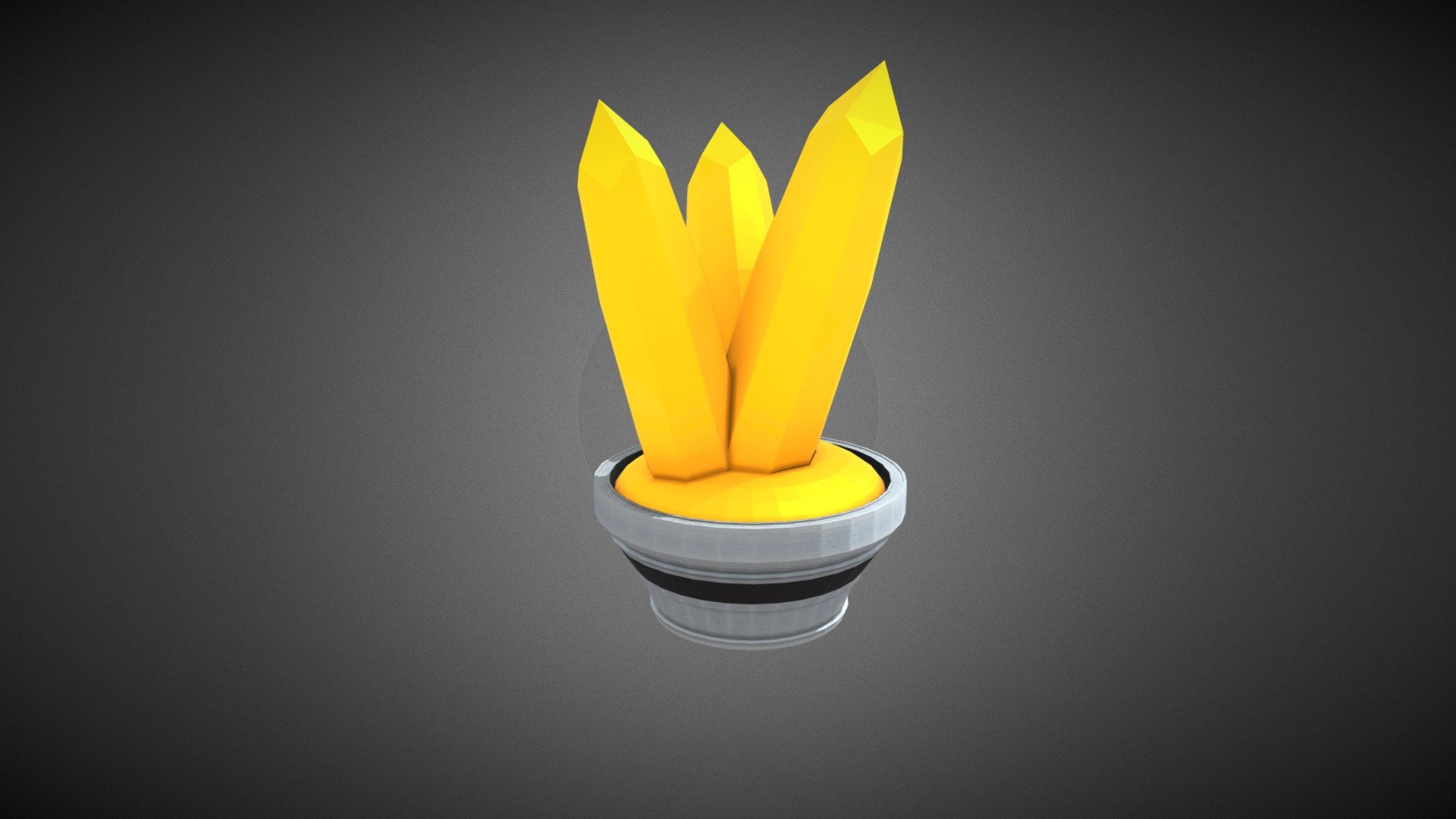 Avali Crystal Pot - Download Free 3D model by RadTheZealot [c71dbaa ...