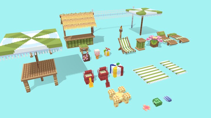 Umbrella 3D models - Sketchfab