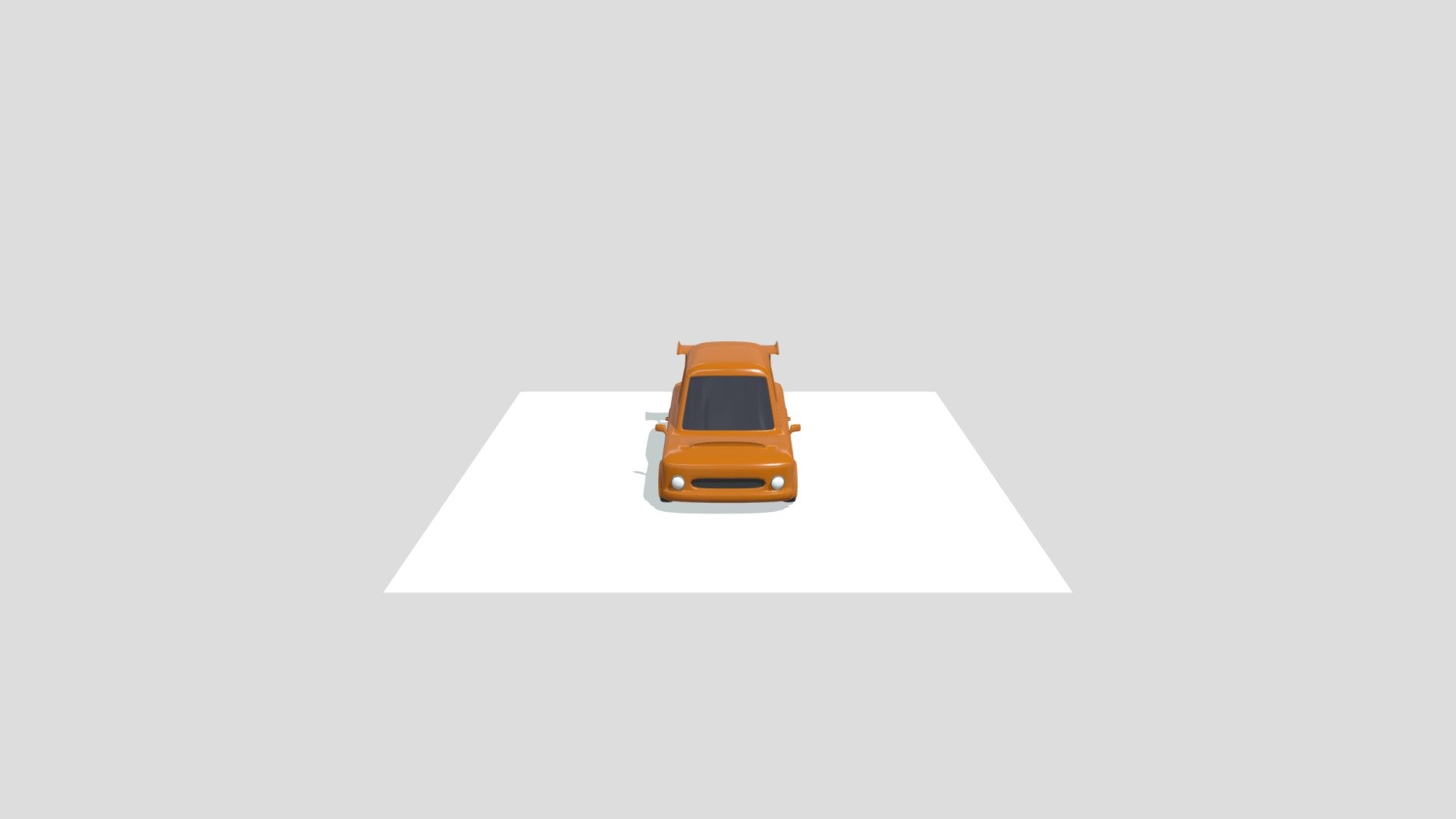 simple Car - Download Free 3D model by herbwyw [c71e28d] - Sketchfab