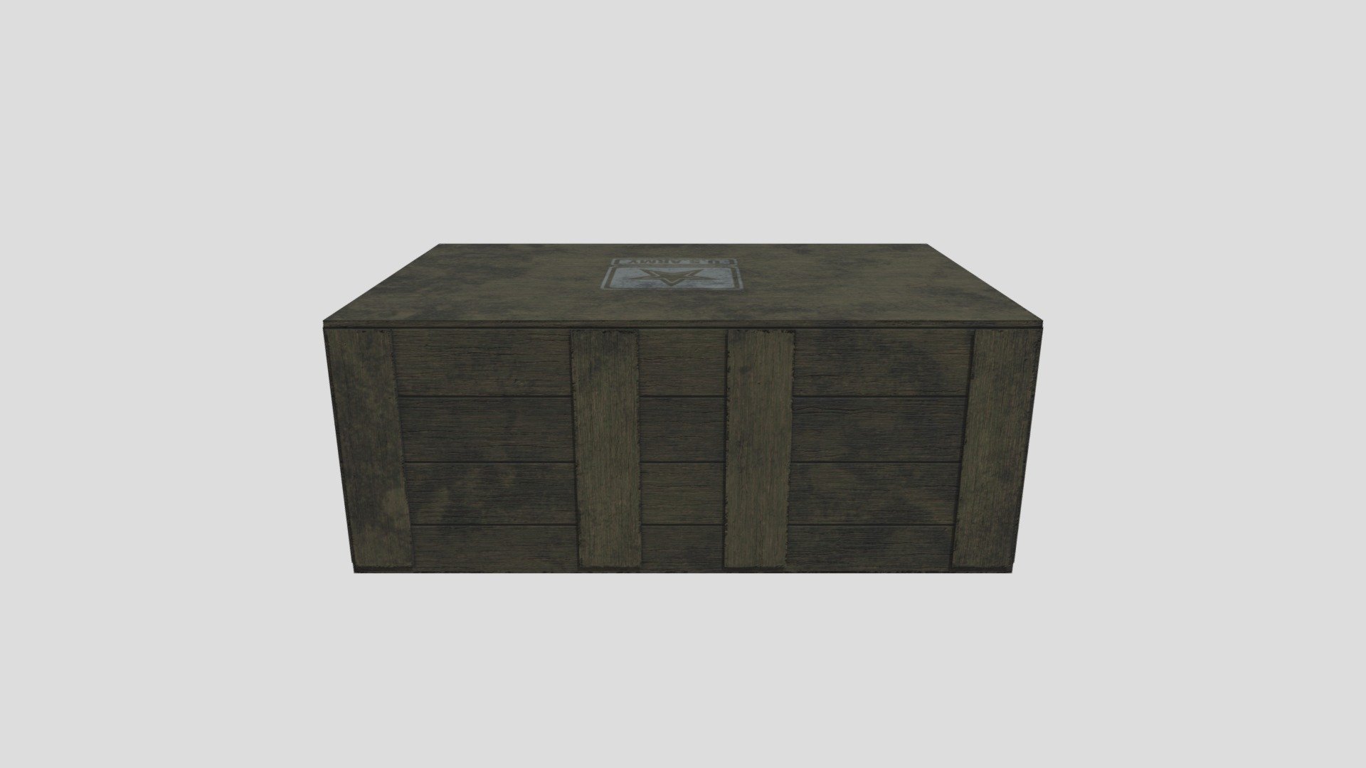 1950's Mafia garage - Ammo Box - Download Free 3D model by BiNNaR ...