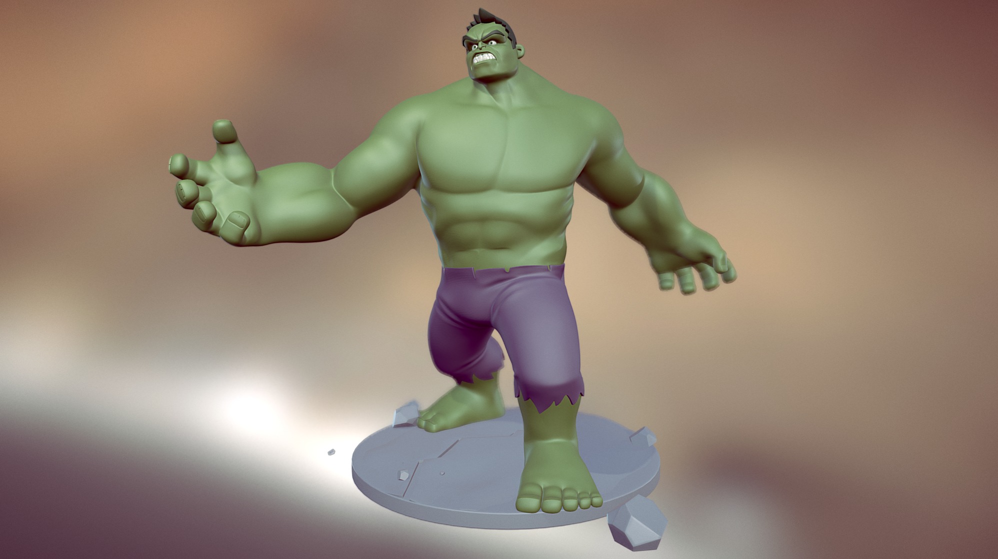 Hulk - 3D model by LuisArizaga [c71e4d6] - Sketchfab