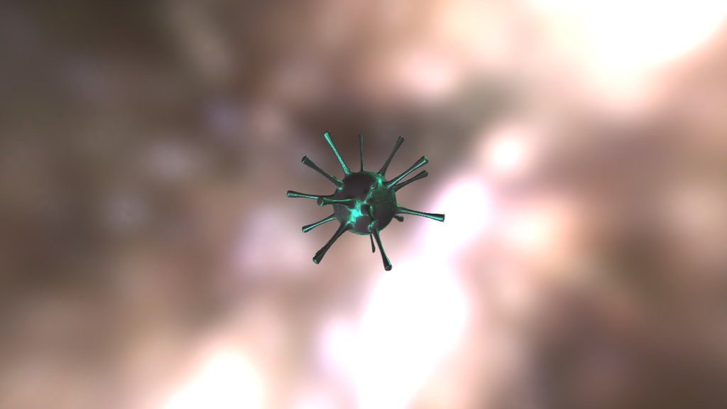 microbe - 3D model by angellolviva [c71e93d] - Sketchfab