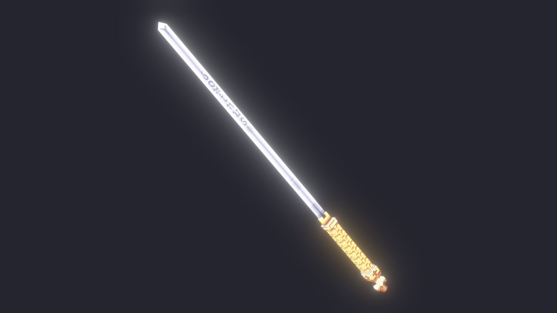 Christian Sword - 3D model by SangUk (@sanguk0248) [c71eabc] - Sketchfab