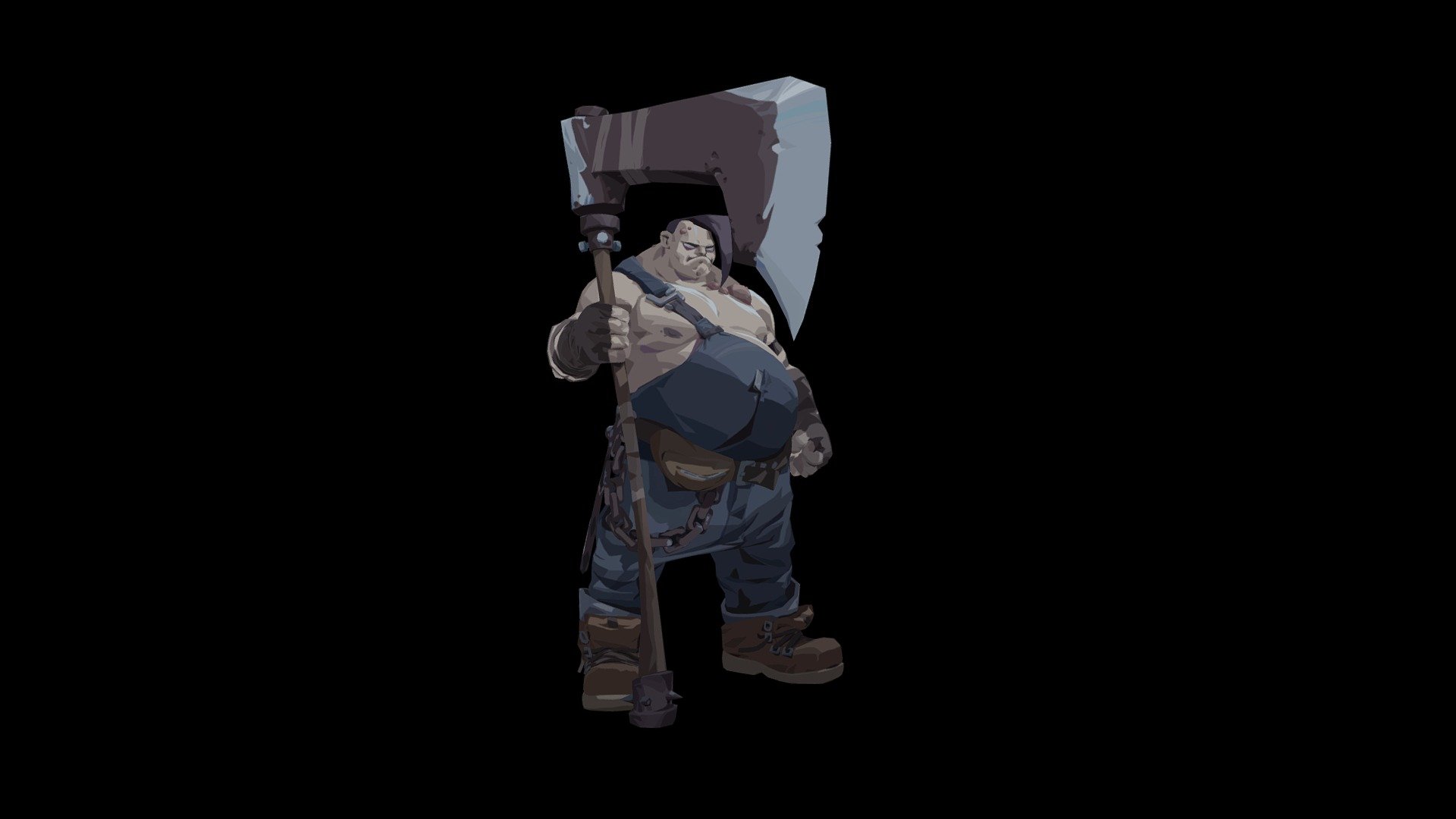 Alternative Pudge - 3D model by Robodeski (@kvasick40) [c71ec39 ...