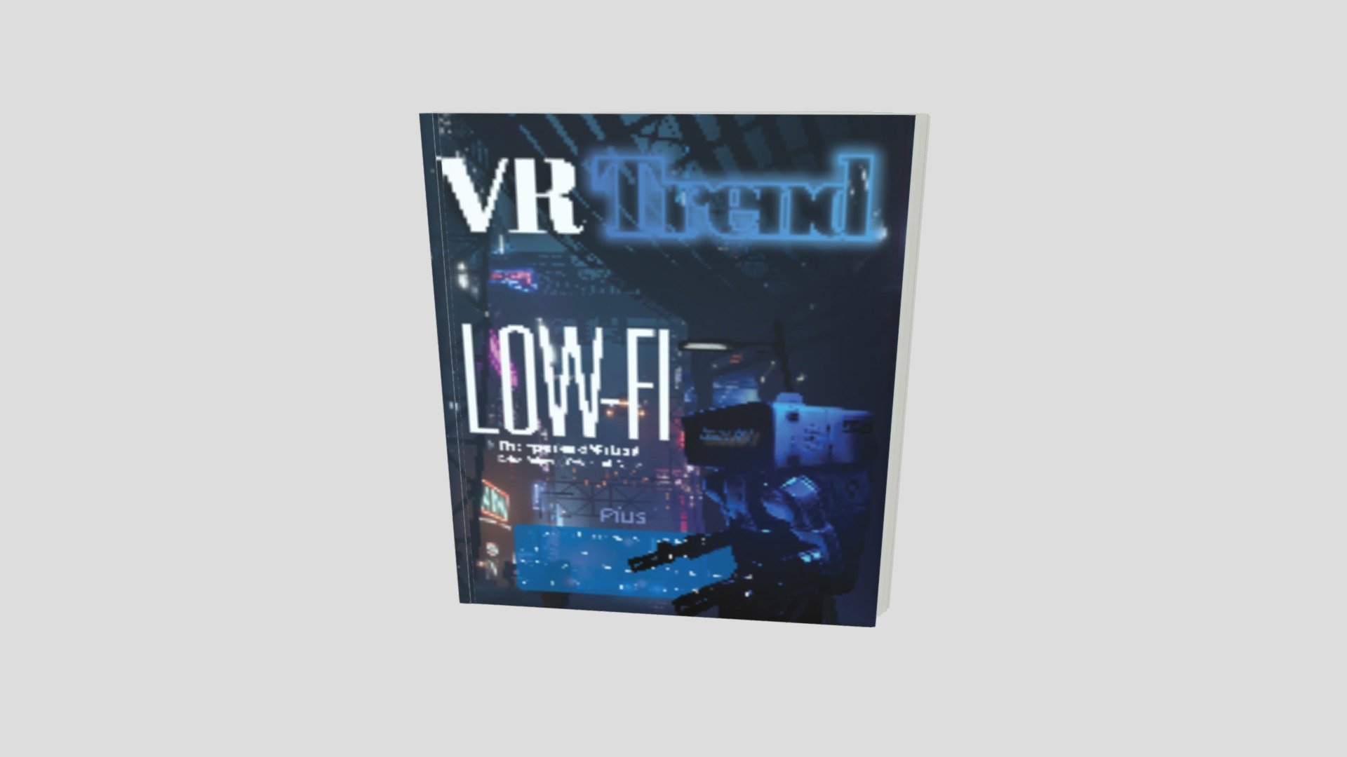 VR trend Magazine issue#1 - Download Free 3D model by vrtrend [c71f570 ...