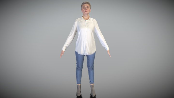Middle-aged 3D models - Sketchfab