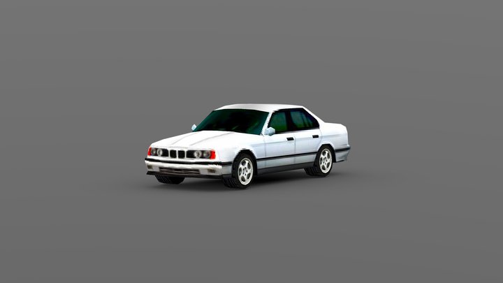 Ps1-car 3D models - Sketchfab