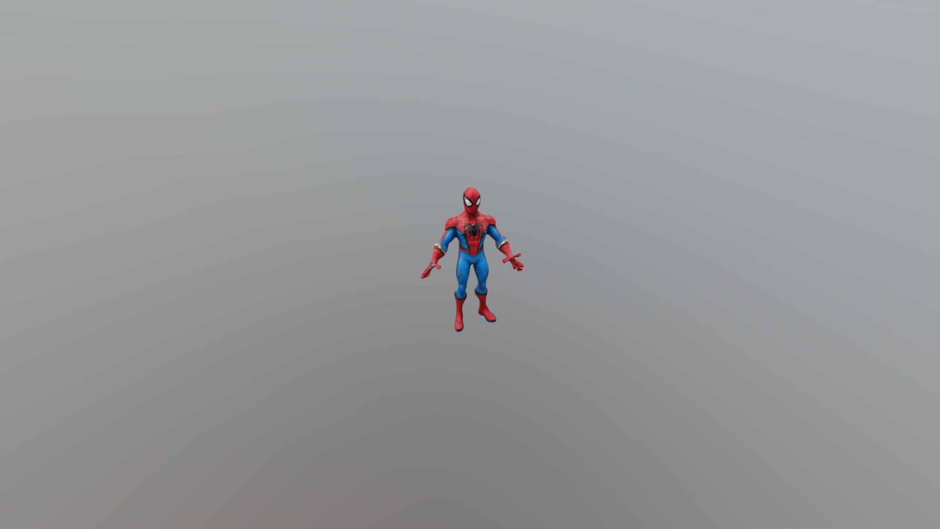 Spiderman standing - Download Free 3D model by Mech4tech [c720029 ...