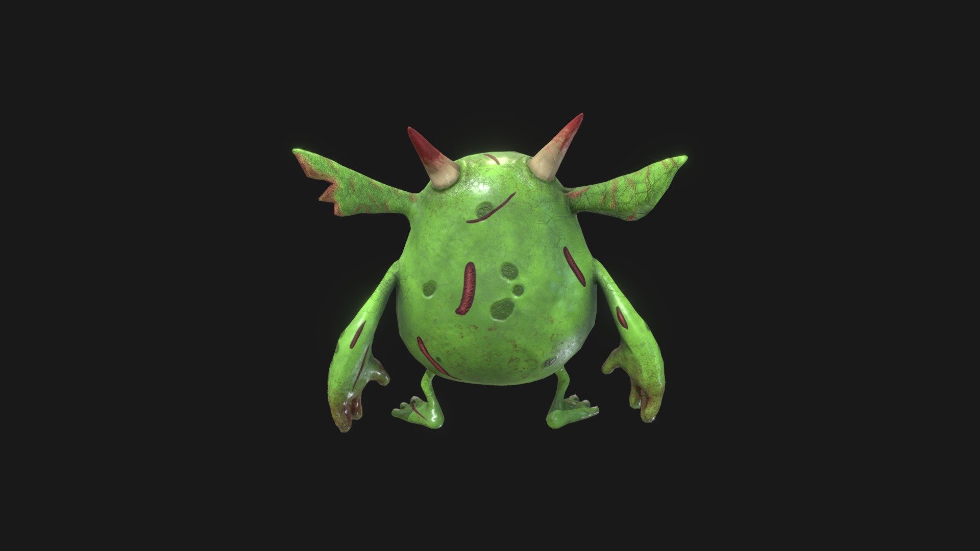 Evil Forest Elf - Download Free 3D model by aidan.corbalan [c72052b ...