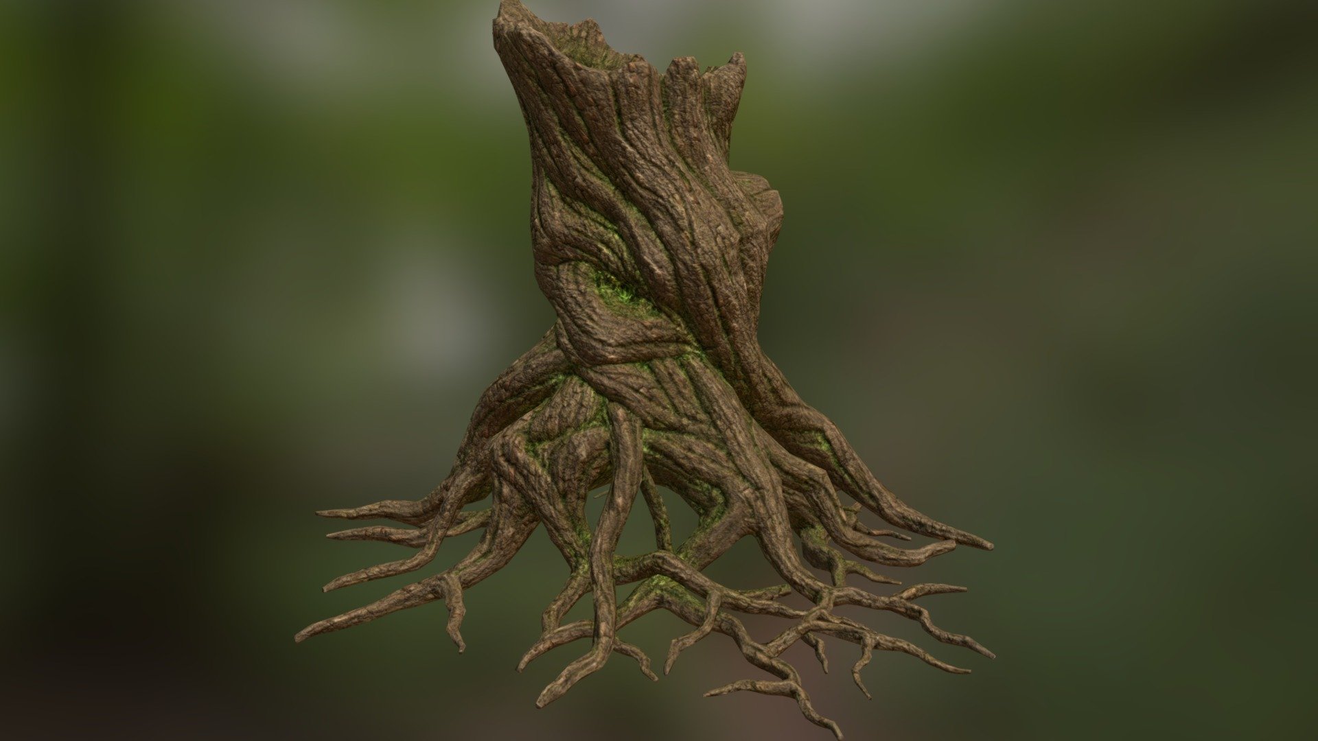 Dungeon Tree 01 - 3D model by sunhong kim (@kshdark2) [c720feb] - Sketchfab